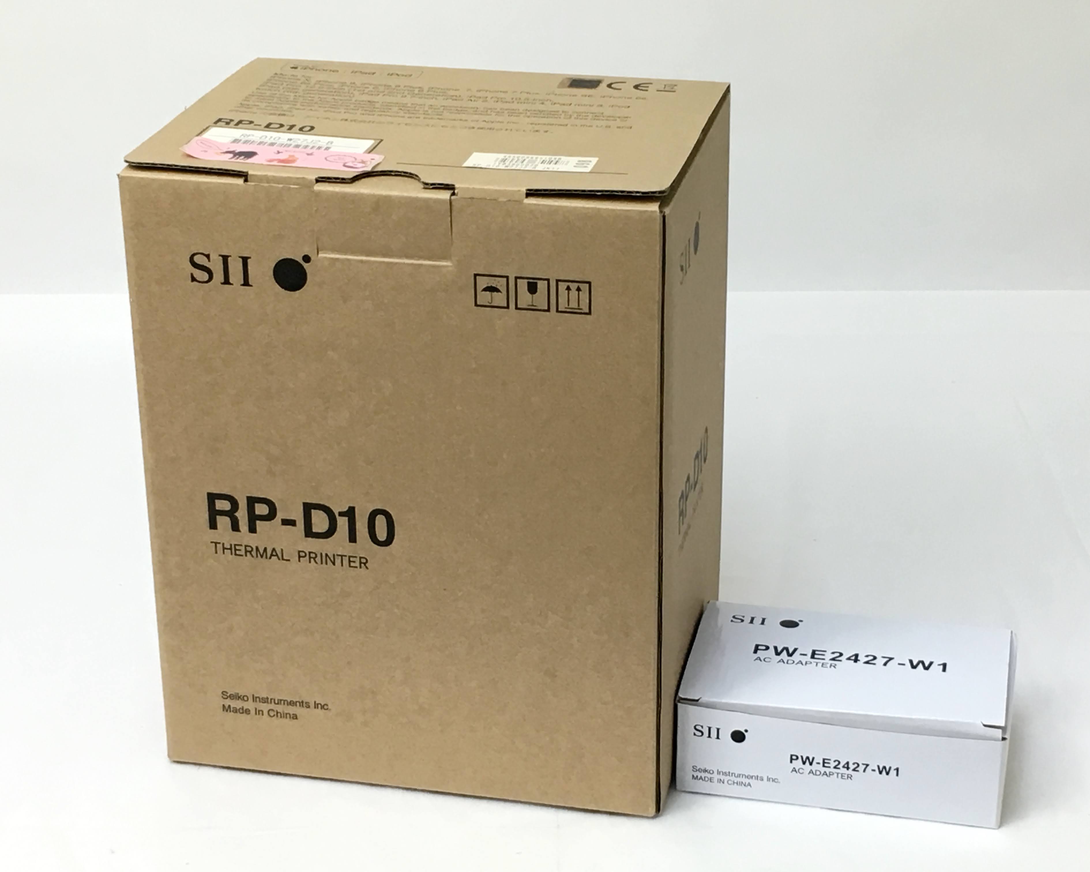 【優良中古】SII レシートプリンタ RP-D10(Bluetooth/58mm)ホワイト