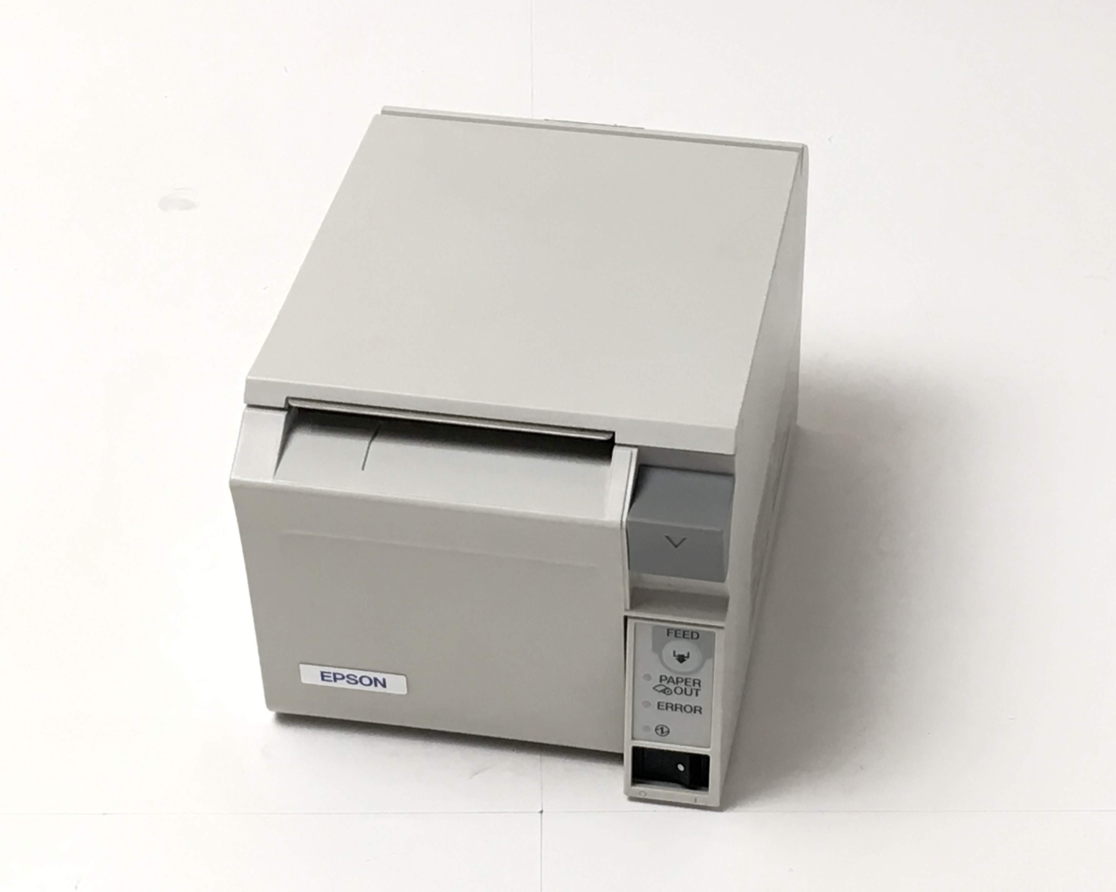 【優良中古】EPSON スマートレシートプリンター TM-T70-i(80mm)ホワイト