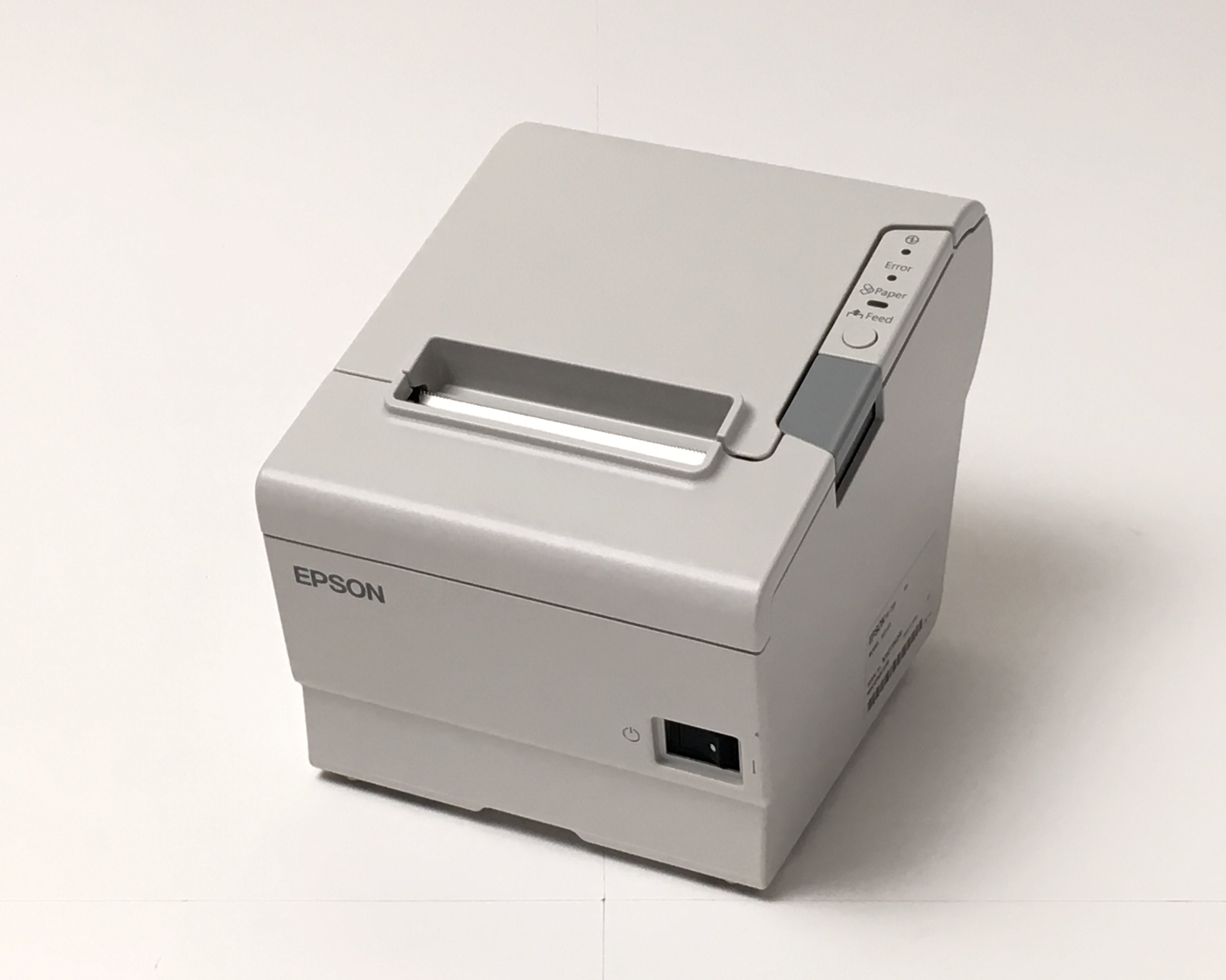 【優良中古】EPSON レシートプリンター TM-T885 (USB/RS232C/80mm)ホワイト