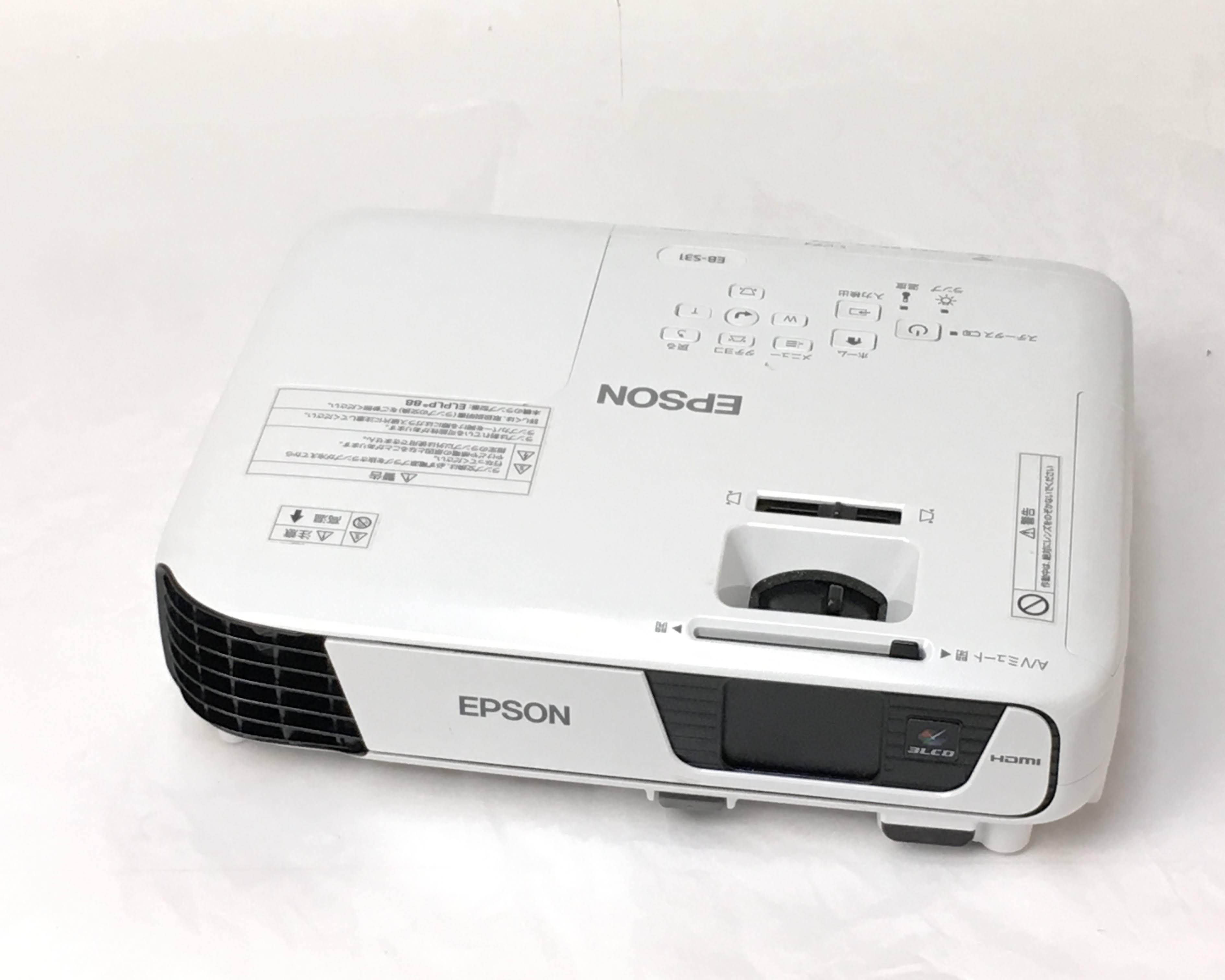 【中古】ビジネスプロジェクター EB-S31
