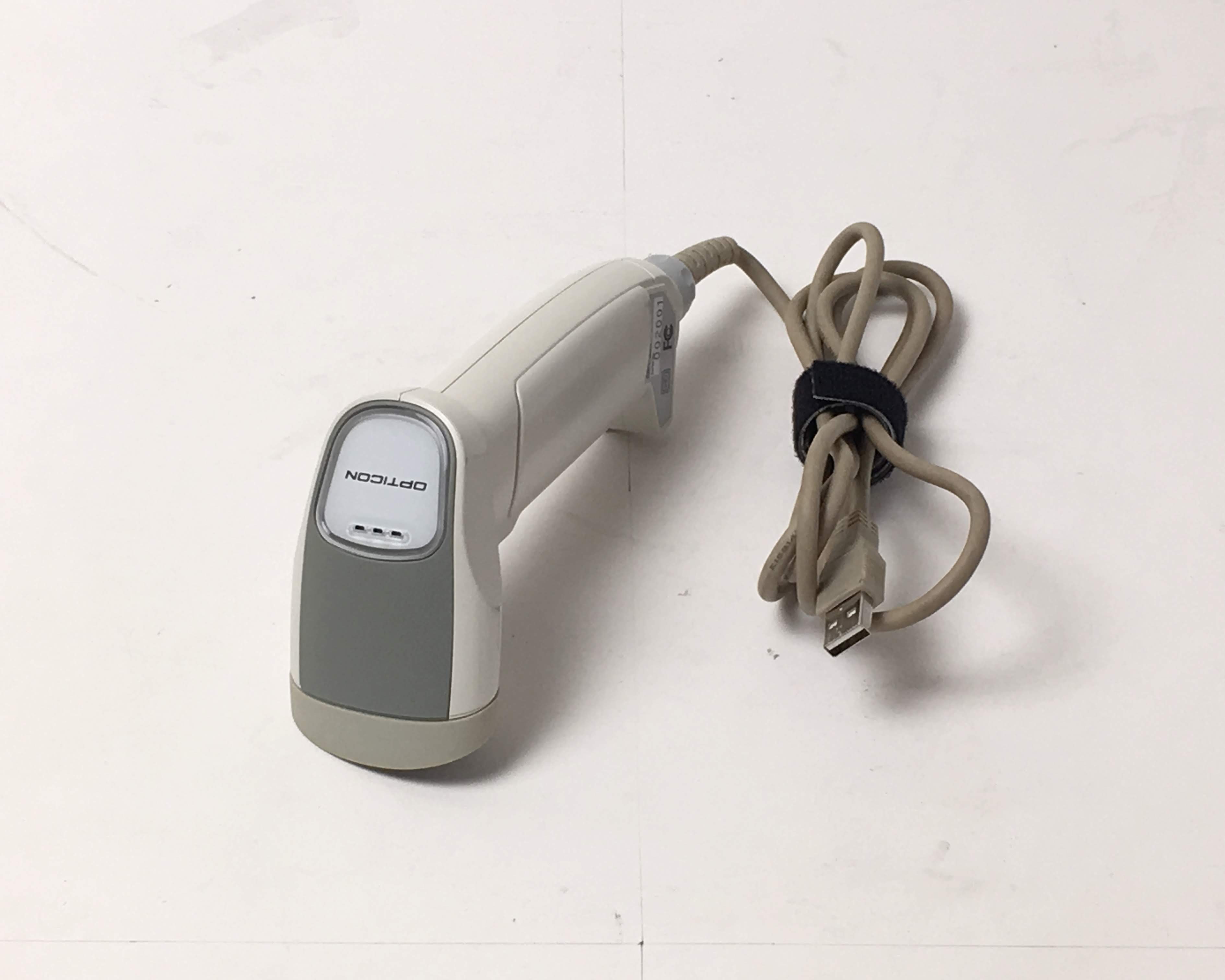 【中古】OPTICON 2次元対応有線スキャナ OPI3601-V