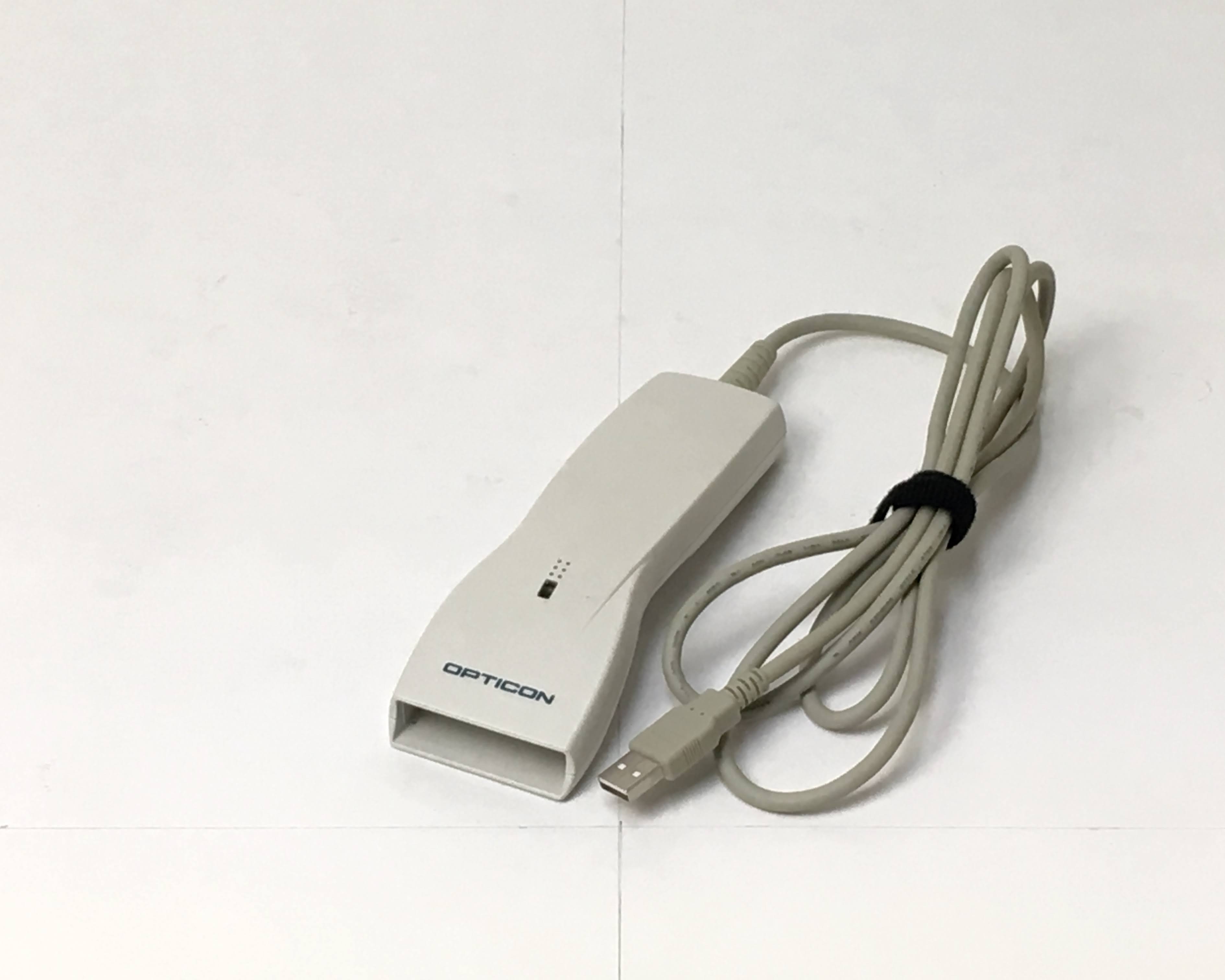【中古】有線スキャナ OPTICON OPL-6845V USB