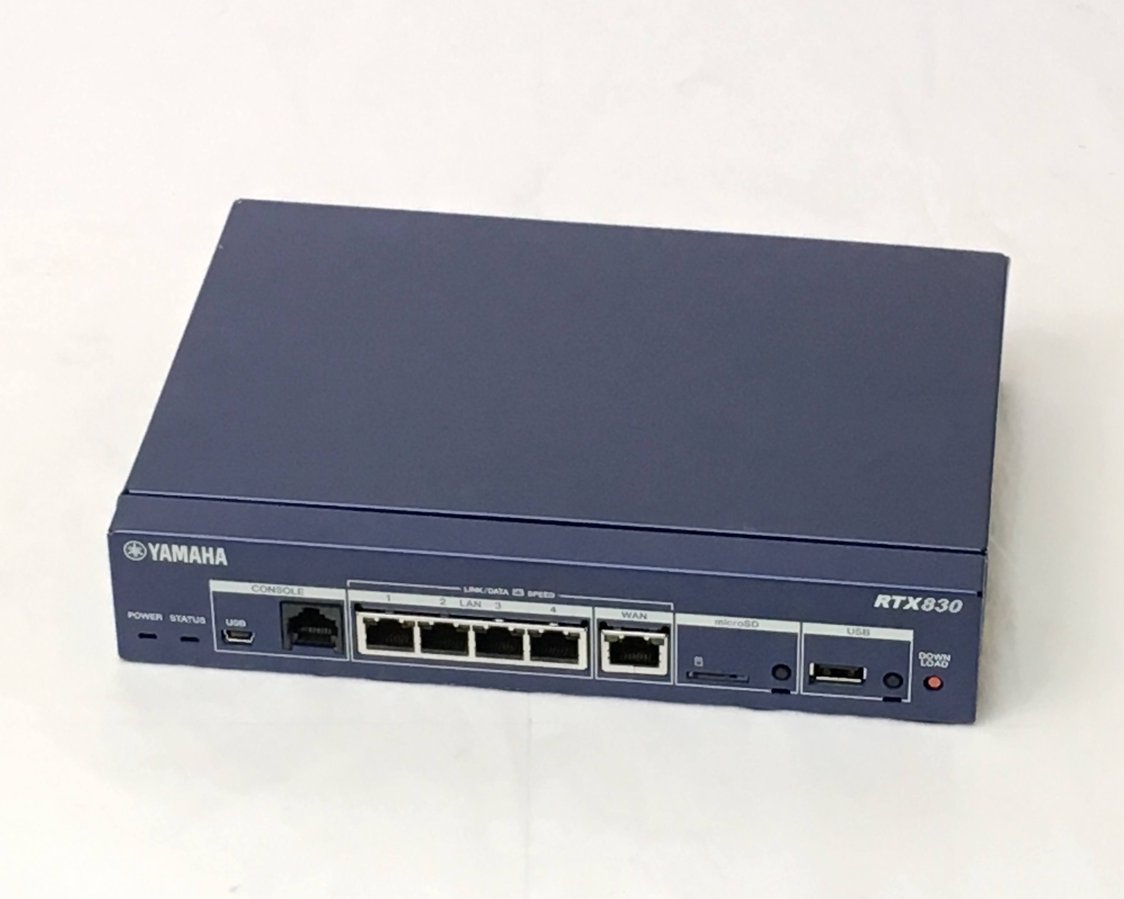【中古】YAMAHA RTX830 ルーター