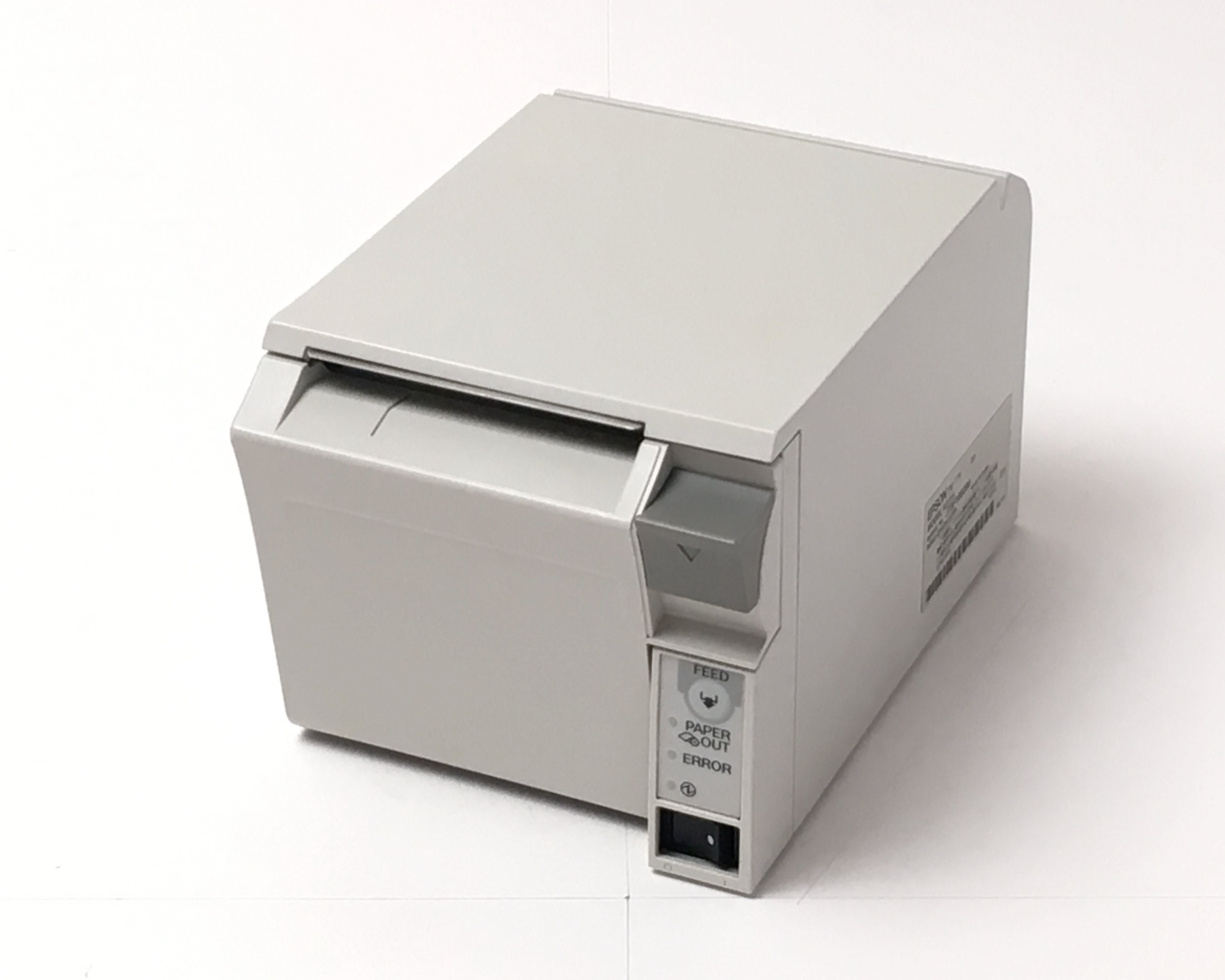 【中古】EPSON レシートプリンタ TM-T70(USB/80mm)ホワイト