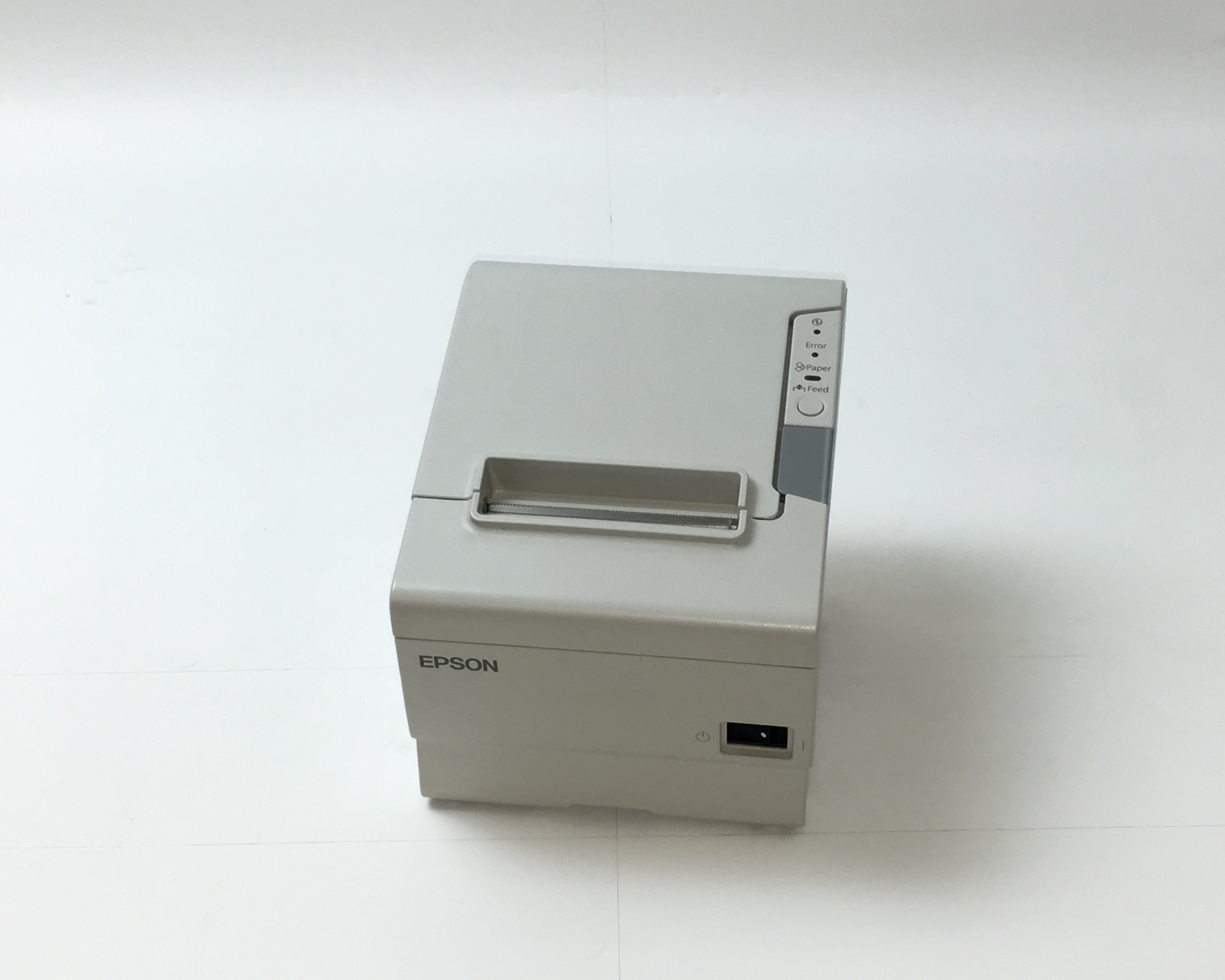 【中古】EPSON レシートプリンター TM-T885(USB/58mm)ホワイト