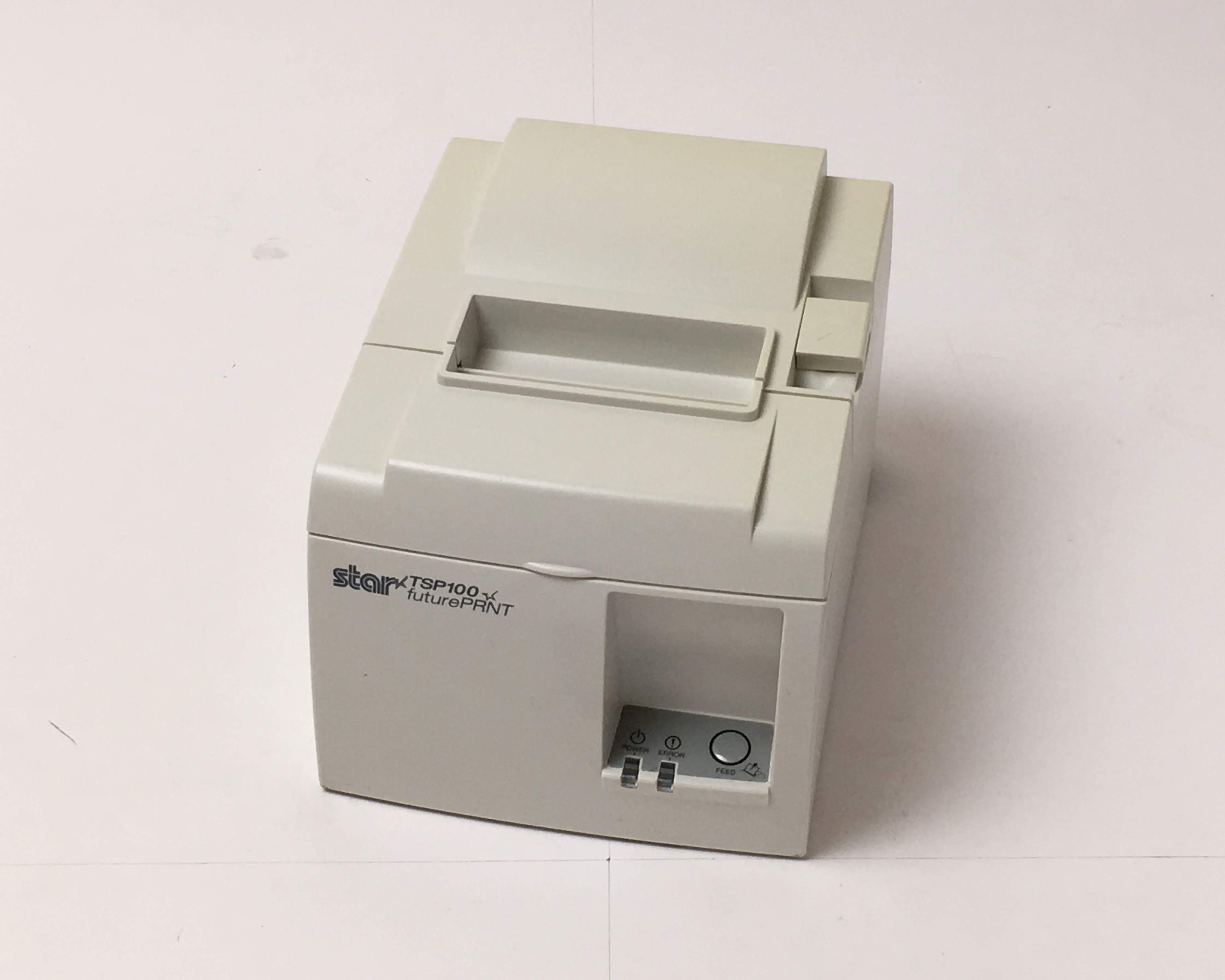 【中古】STAR レシートプリンタ TSP100シリーズ TSP143U (USB/80mm)ホワイト