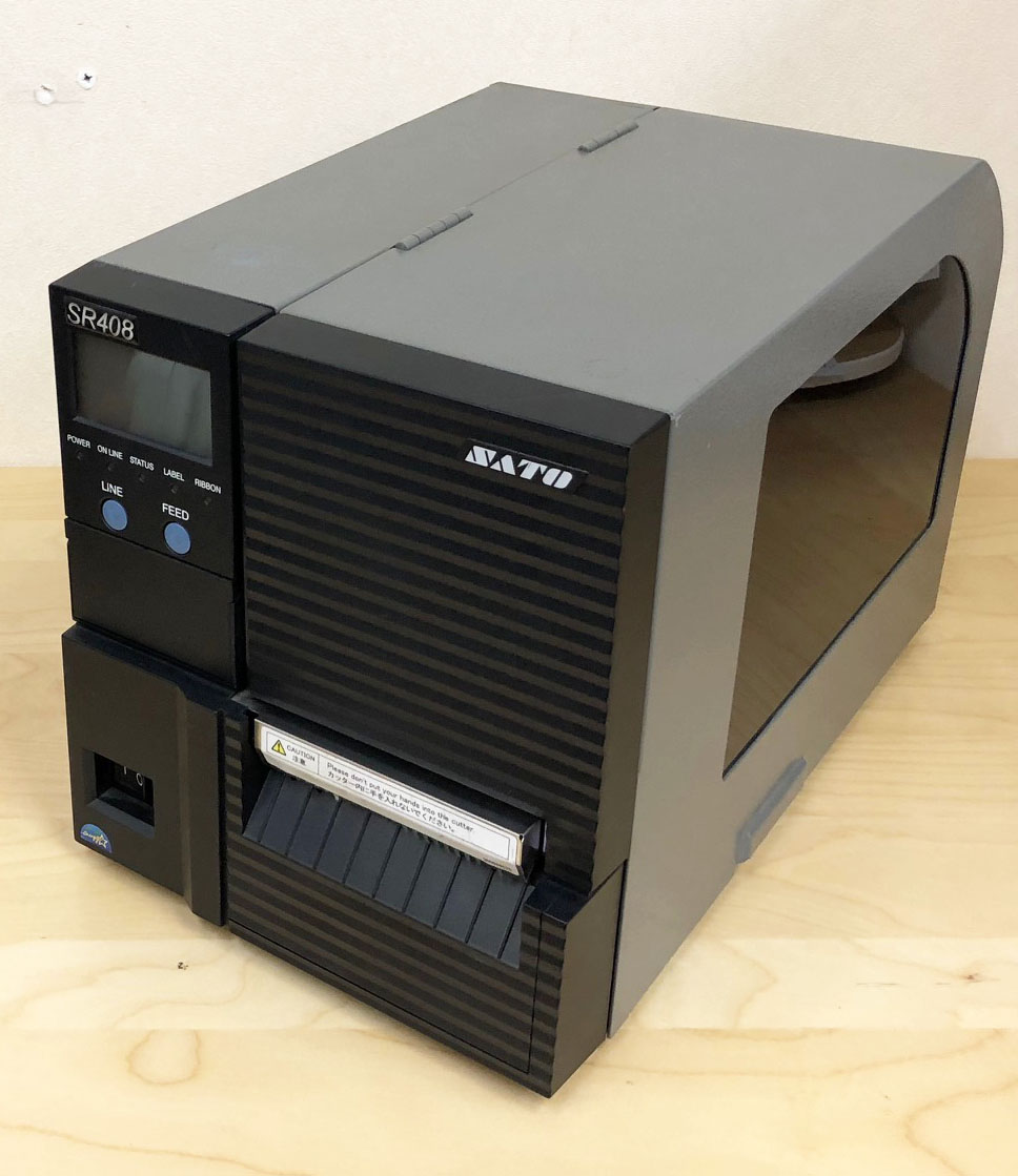 【中古】SATO SR408 CT(USB)