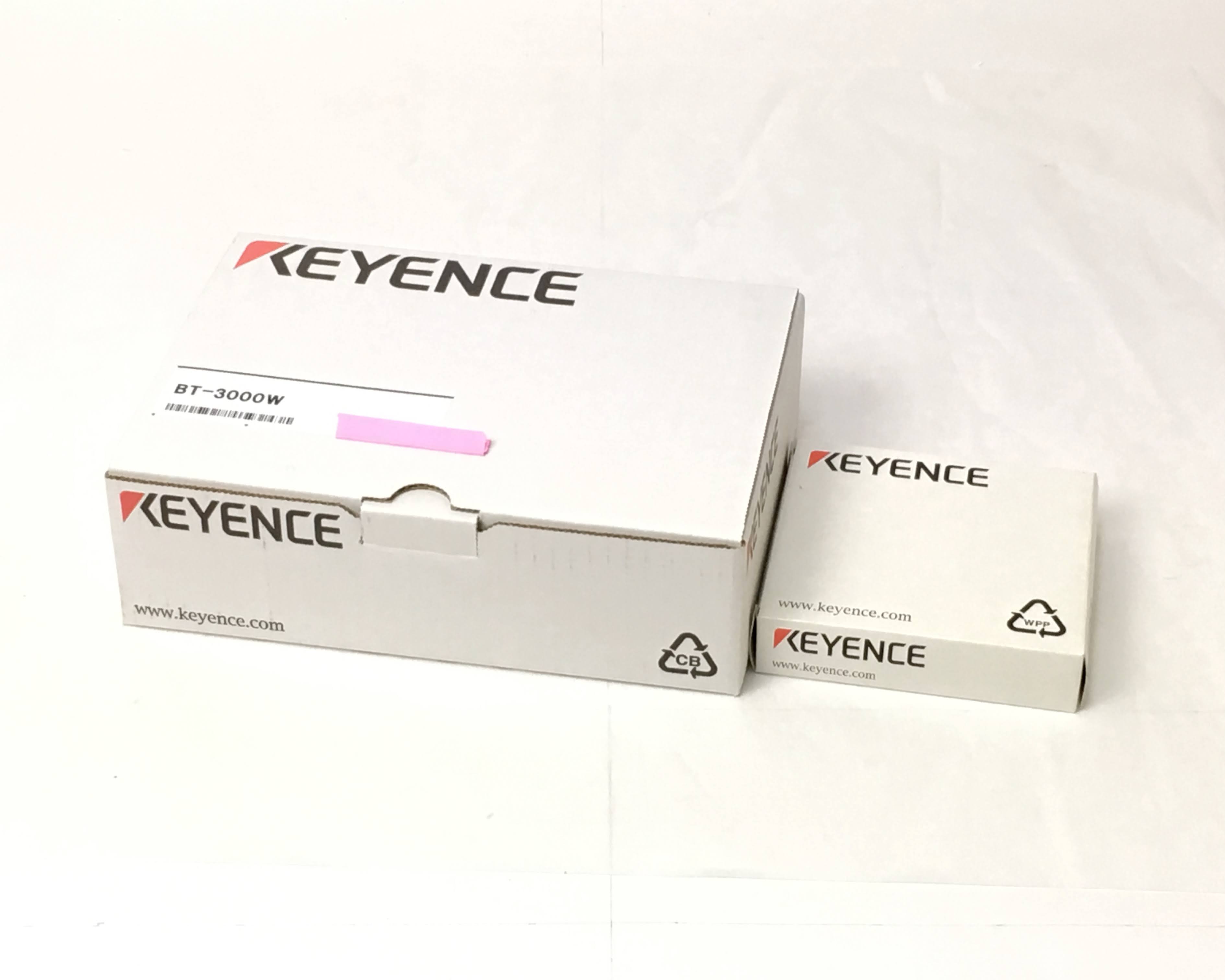 【新品】KEYENCE BT-3000W 在庫限り限定品