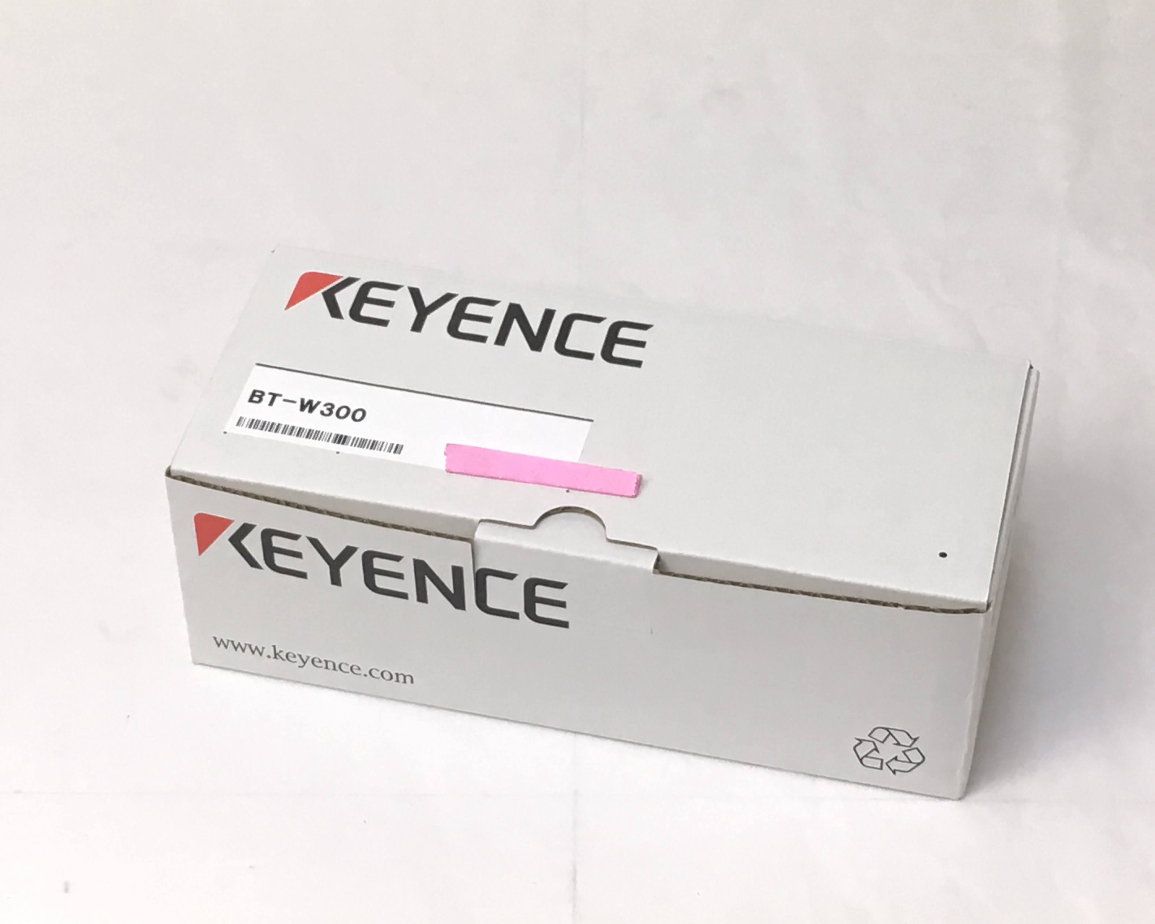 【新品】KEYENCE BT-W300 在庫限り