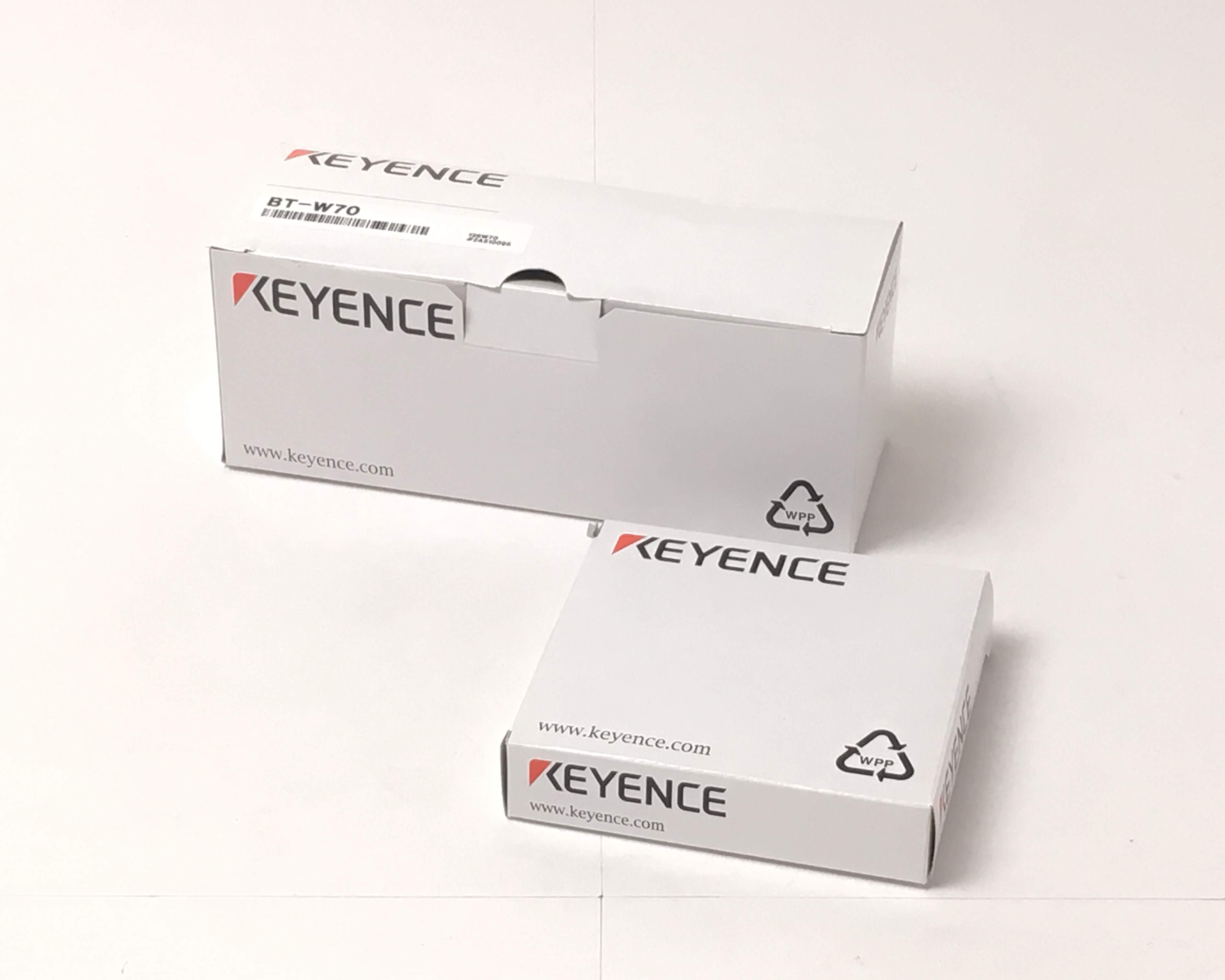 【新品】KEYENCE BT-W70