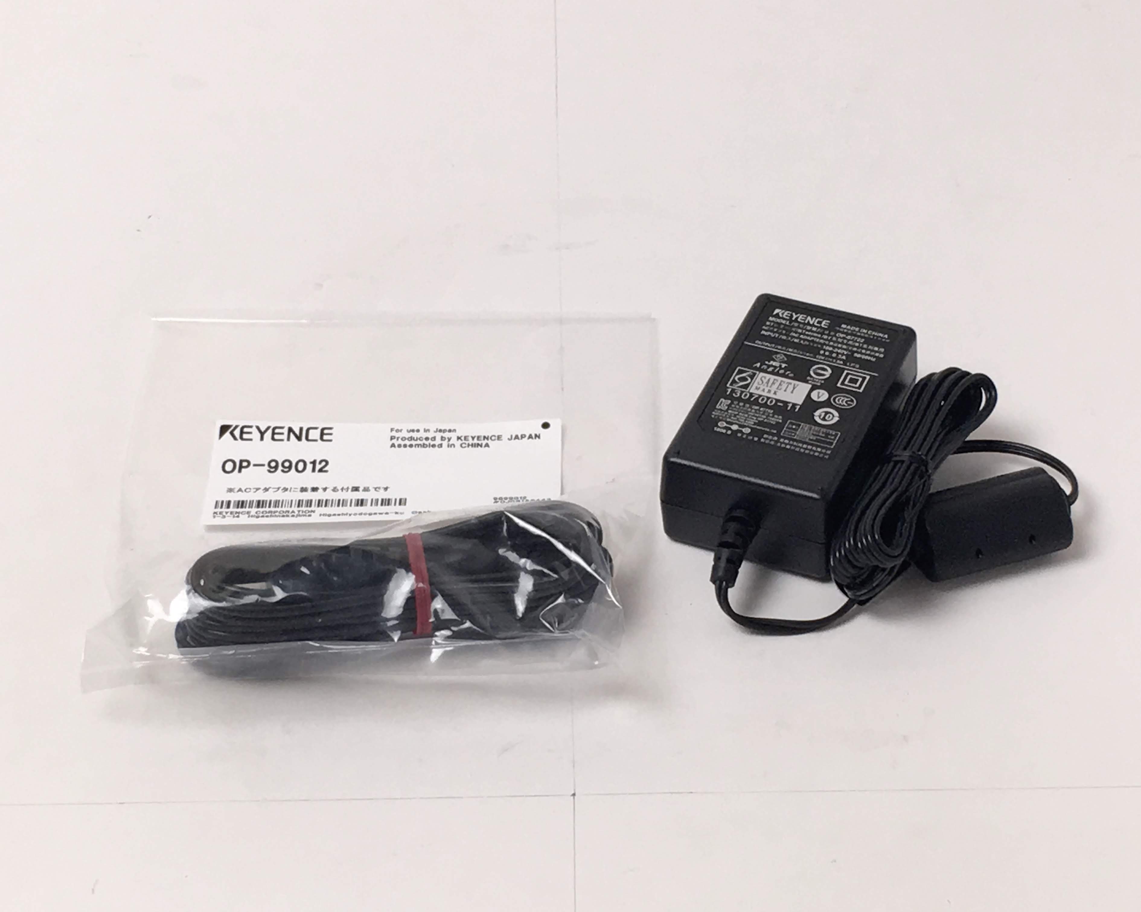 【新品】キーエンス BTシリーズACアダプタ OP-87722