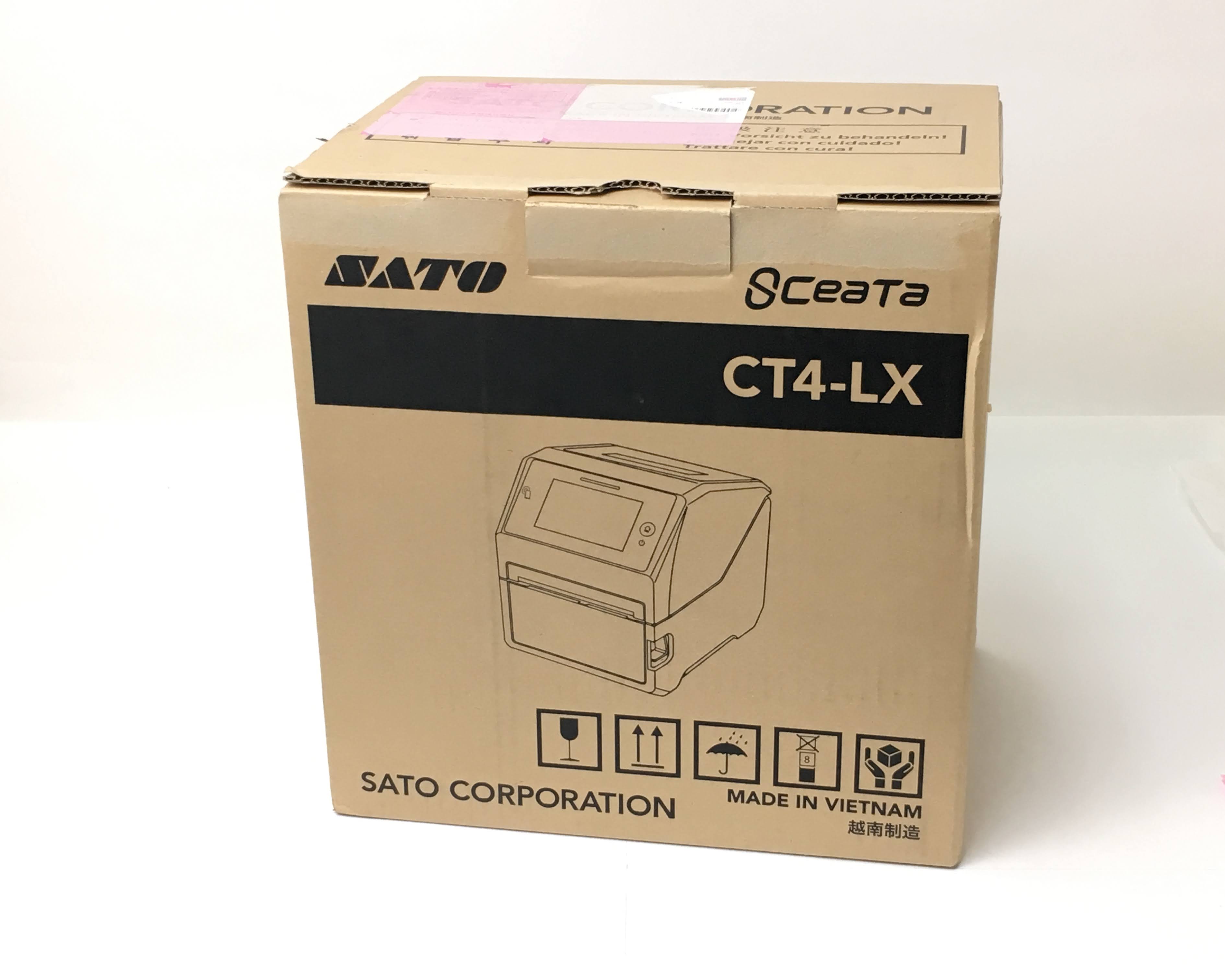 【優良中古】SATO CT4-LX TT305(USB/LAN)