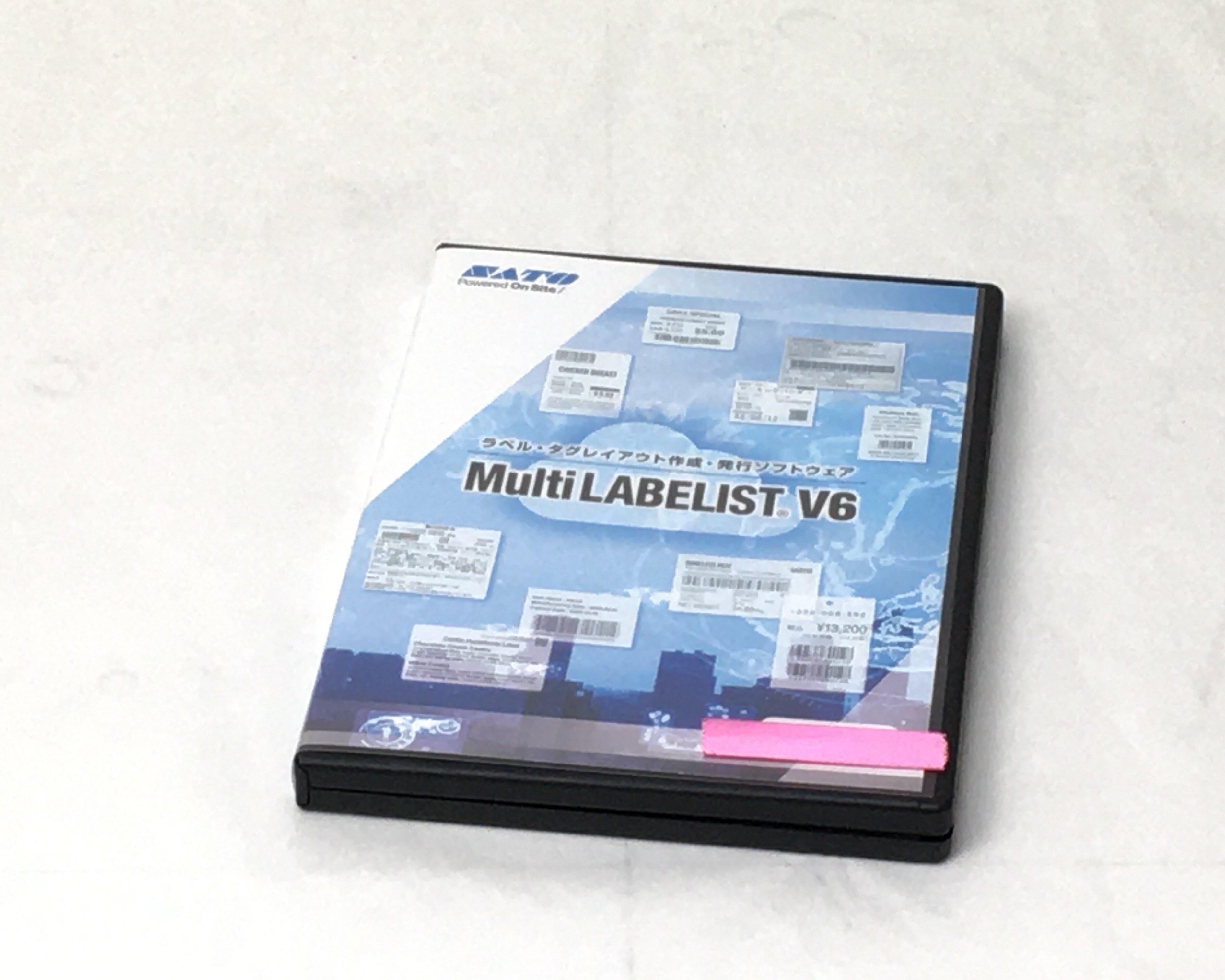 【優良中古】SATO マルチラベリストMulti LABELIST V6 Lite(発行のみ) HASP版