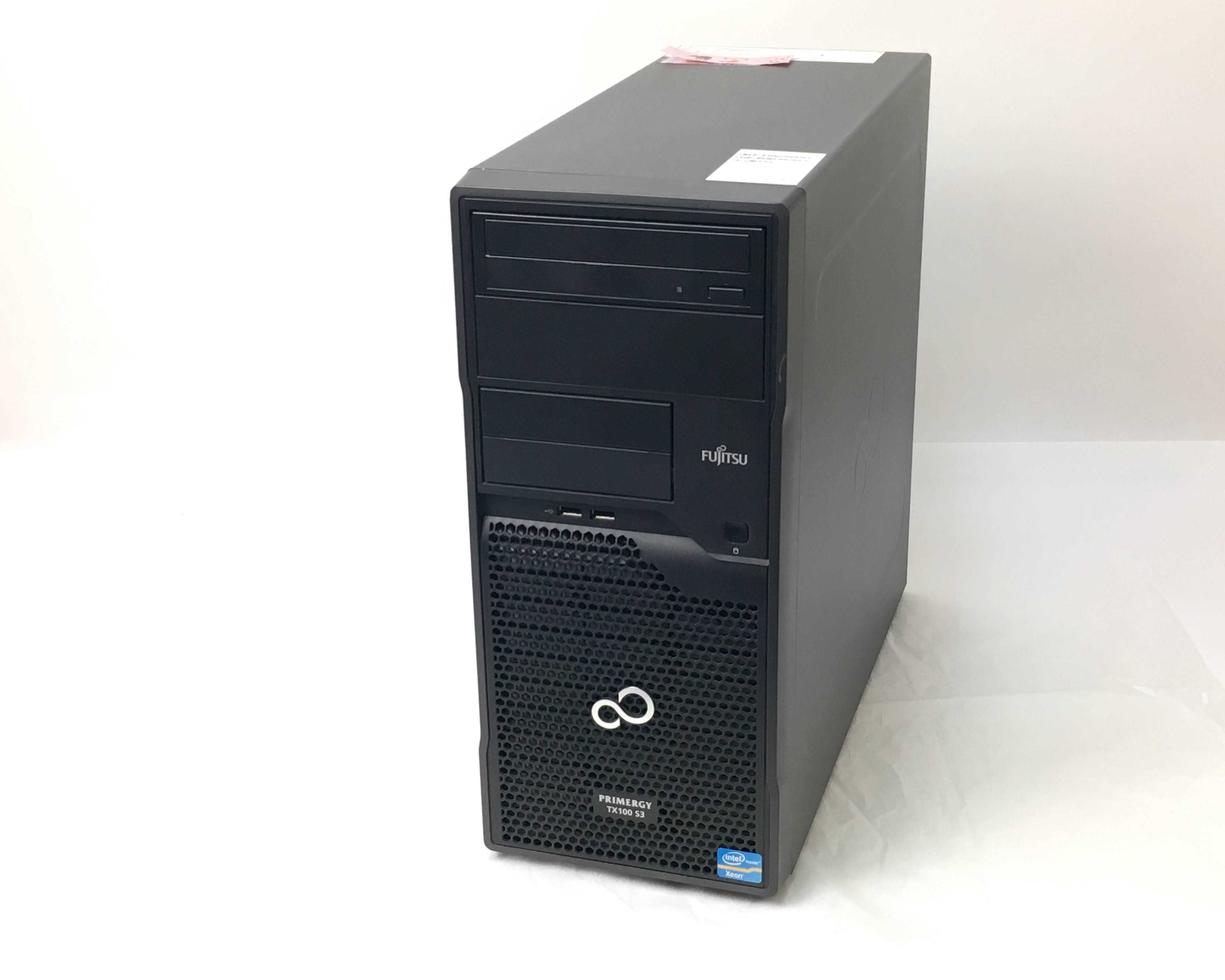 【中古】すぐ使えます Windows2012 サーバー 富士通 PRIMERGY PRIMERGY TX100 S3(Xeon 3.1GHz ...