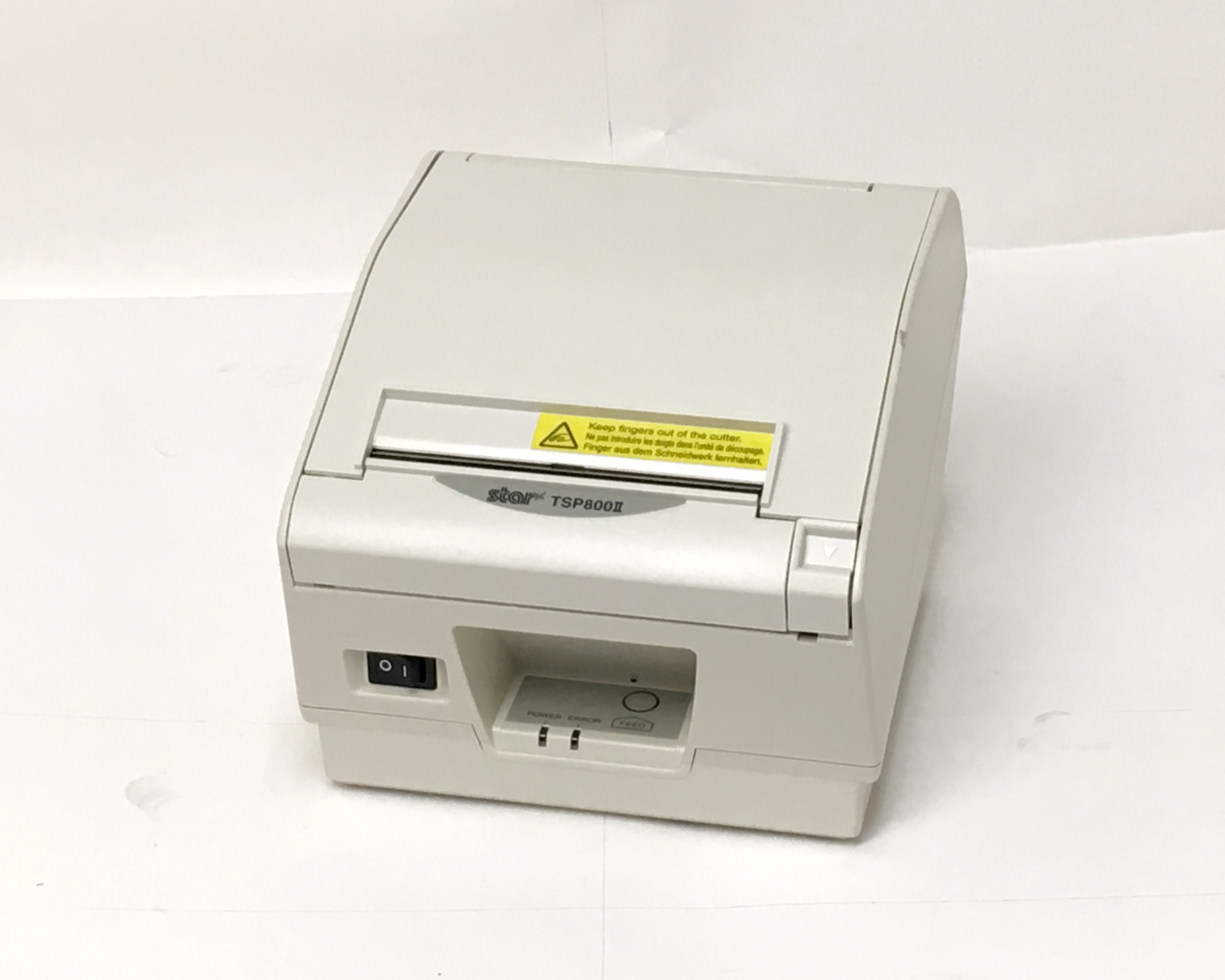 【優良中古】Star レシートプリンター TSP847II (LAN)ホワイト