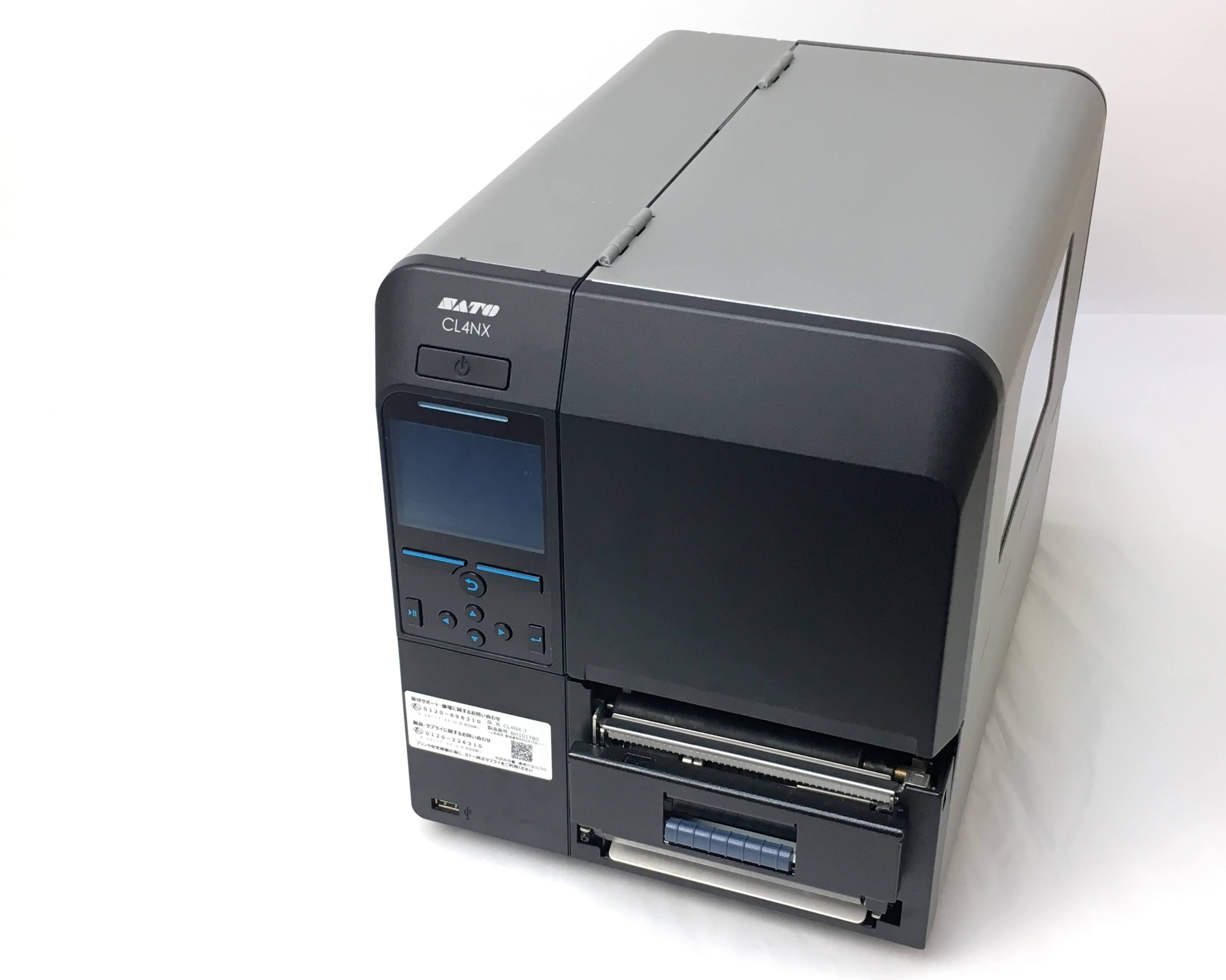 【中古】SATO CL4NX-J 08 剥離仕様(LAN/USB)