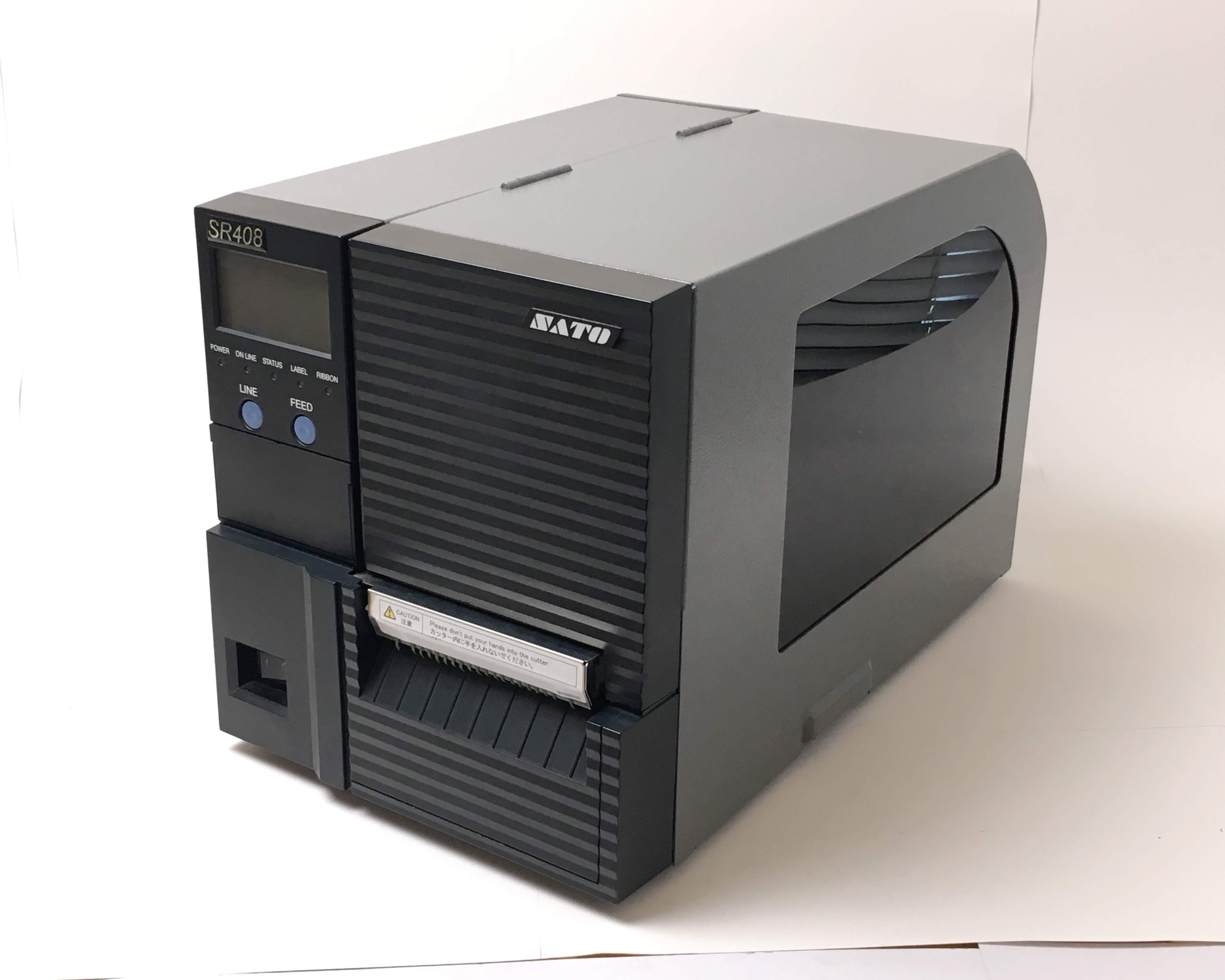 【中古】SATO SR408 CT(USB) 5km程度