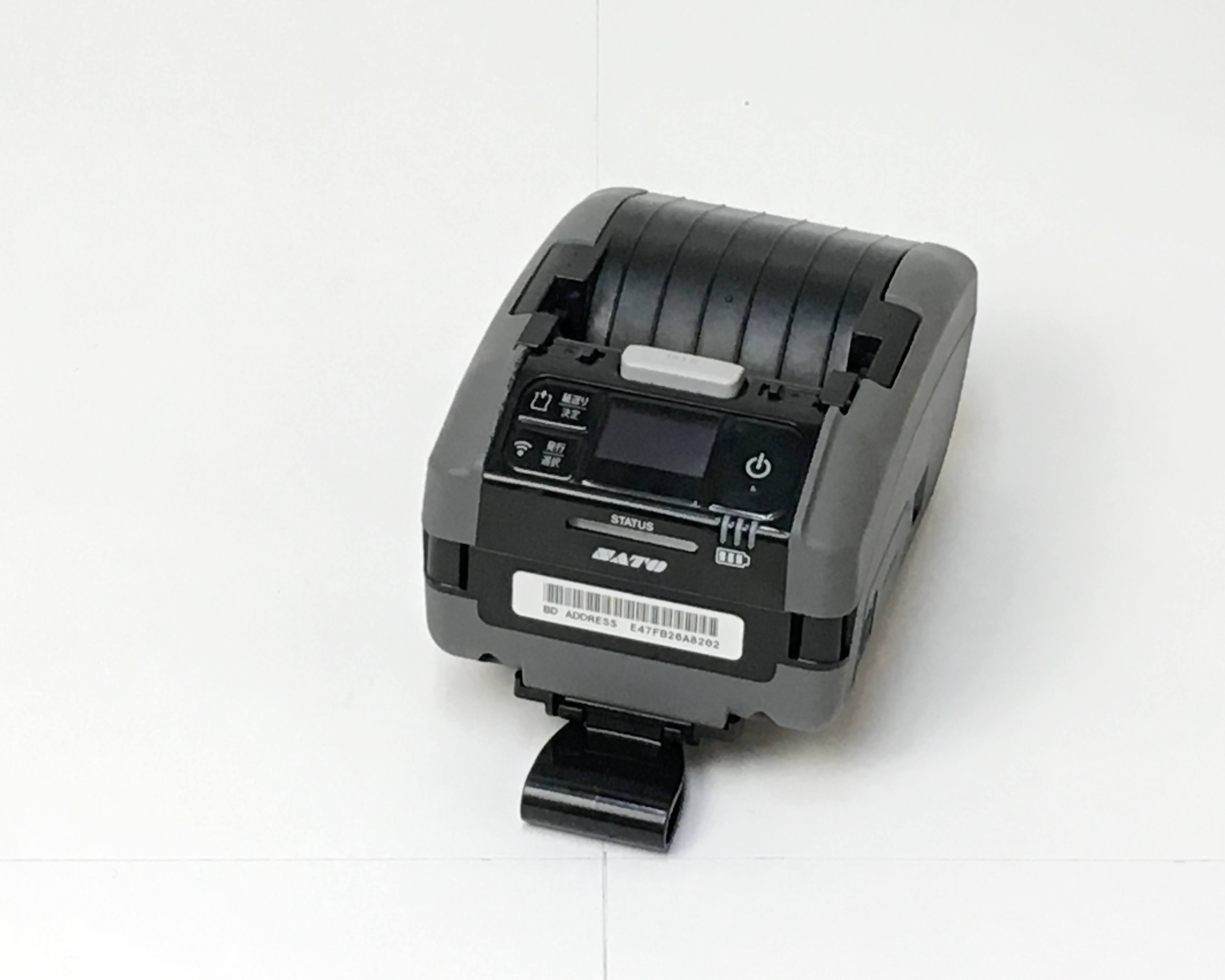 【お買得中古】SATO モバイルプリンター PW208 Bluetooth