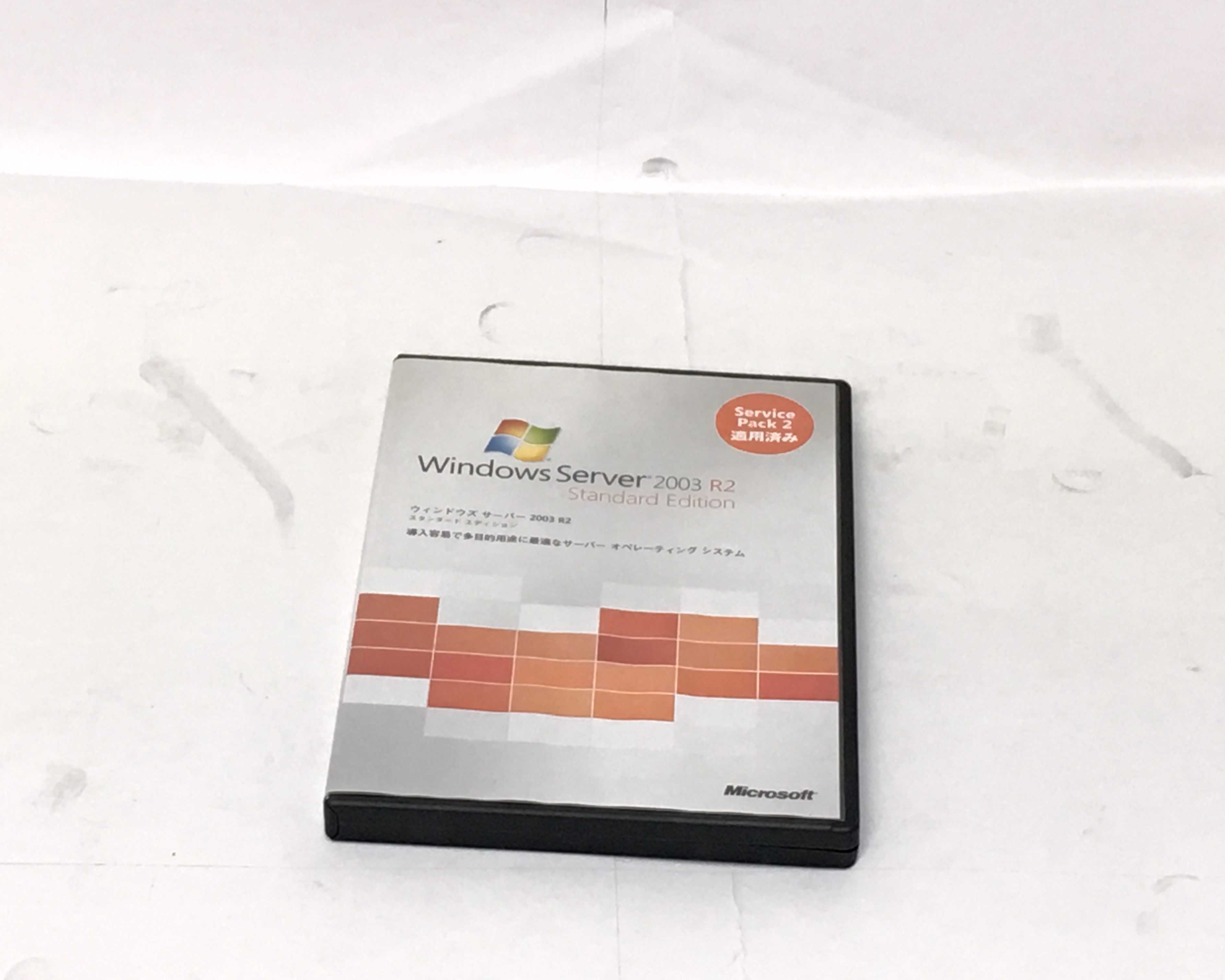 【お買い得中古品】Microsoft Windows Server 2003 R2 w/SP2 Standard Edition 5 ...