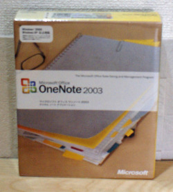 【新品】Microsoft Office OneNote 2003