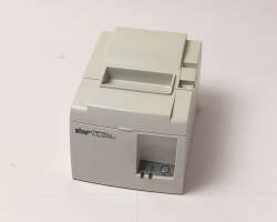 【中古】STAR レシートプリンタ TSP100シリーズ TSP143U (USB/80mm)ホワイト