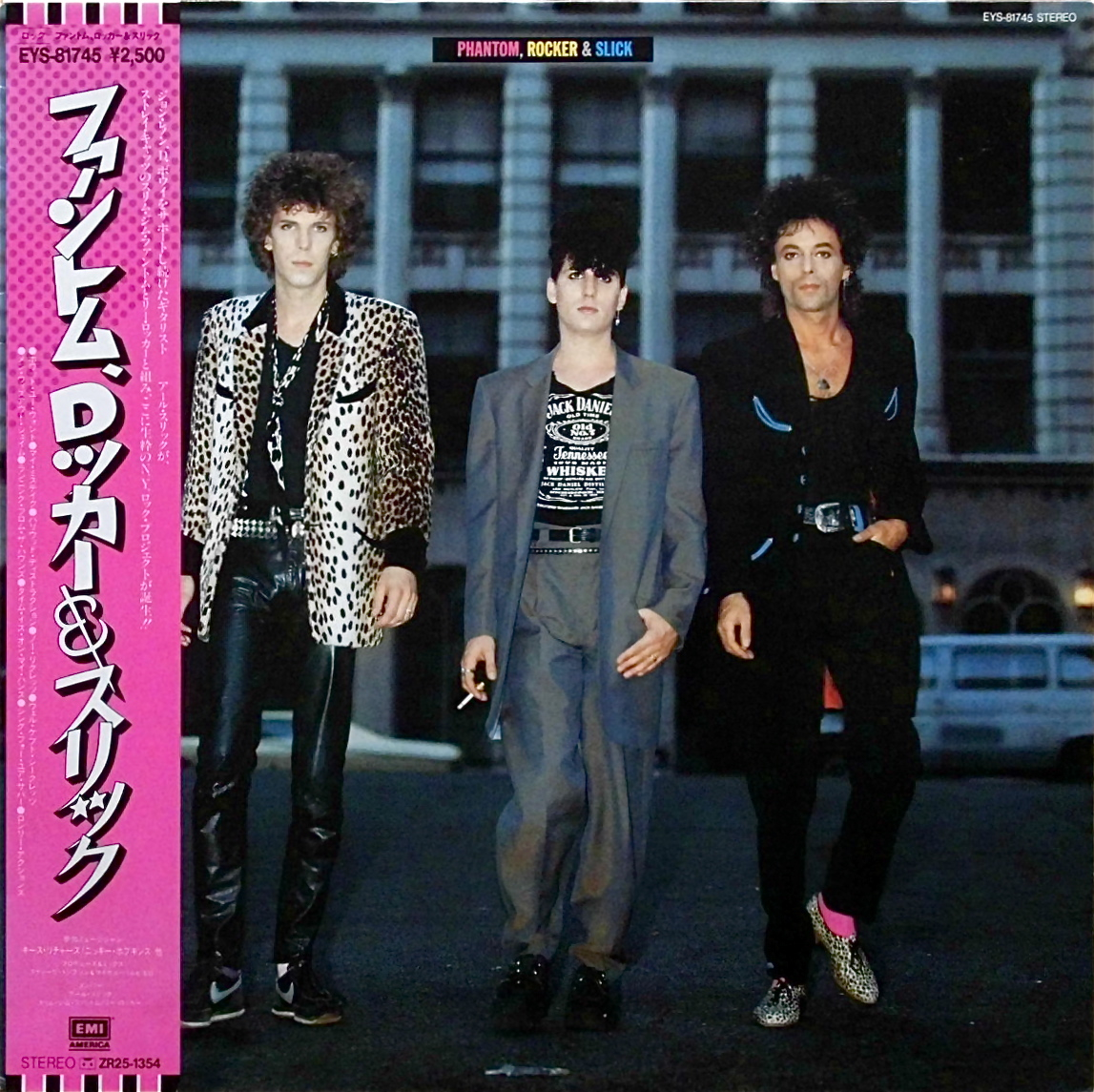 PHANTOM, ROCKER & SLICK / Phantom, Rocker & Slick