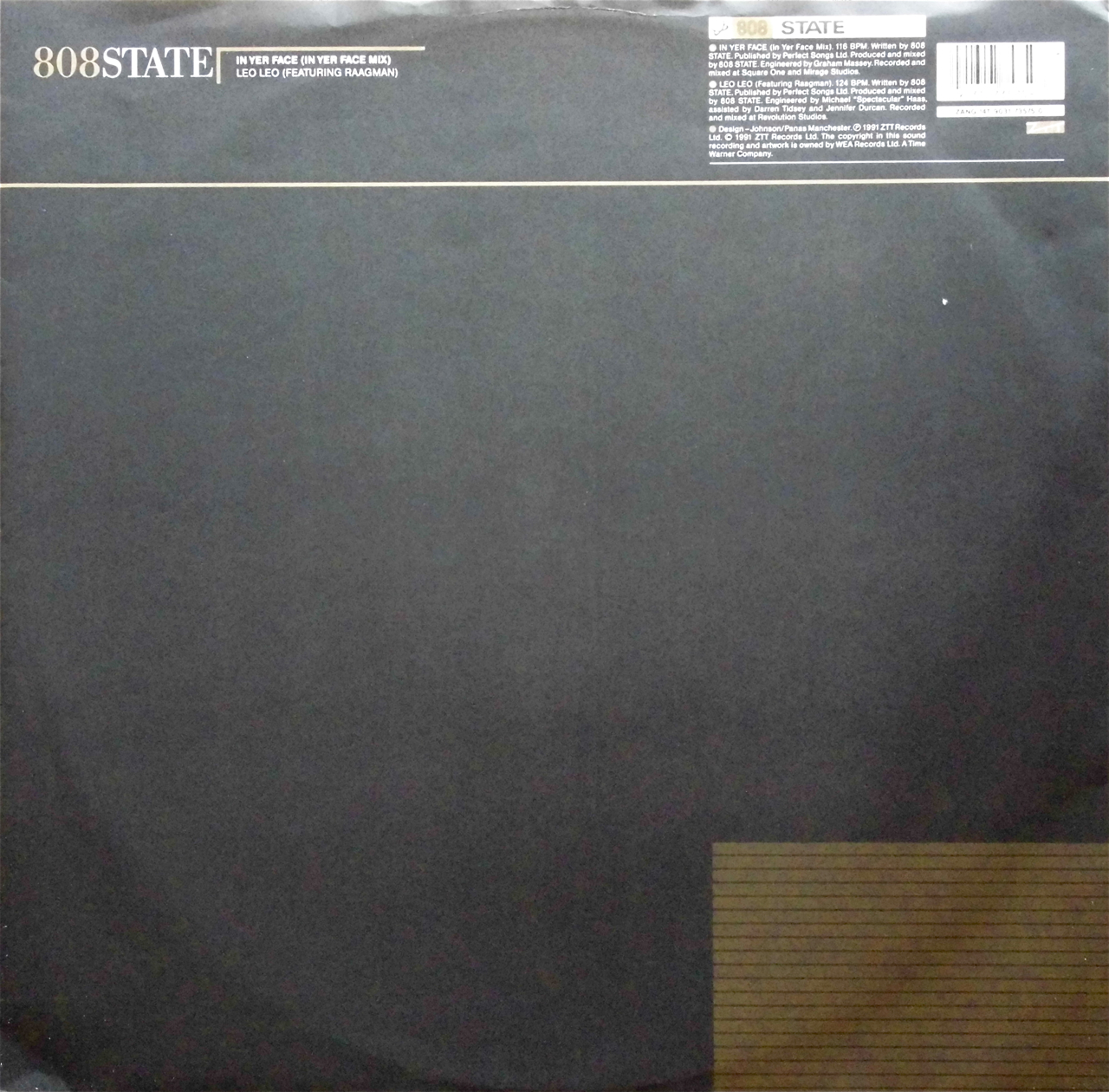 808 STATE / In Yer Face