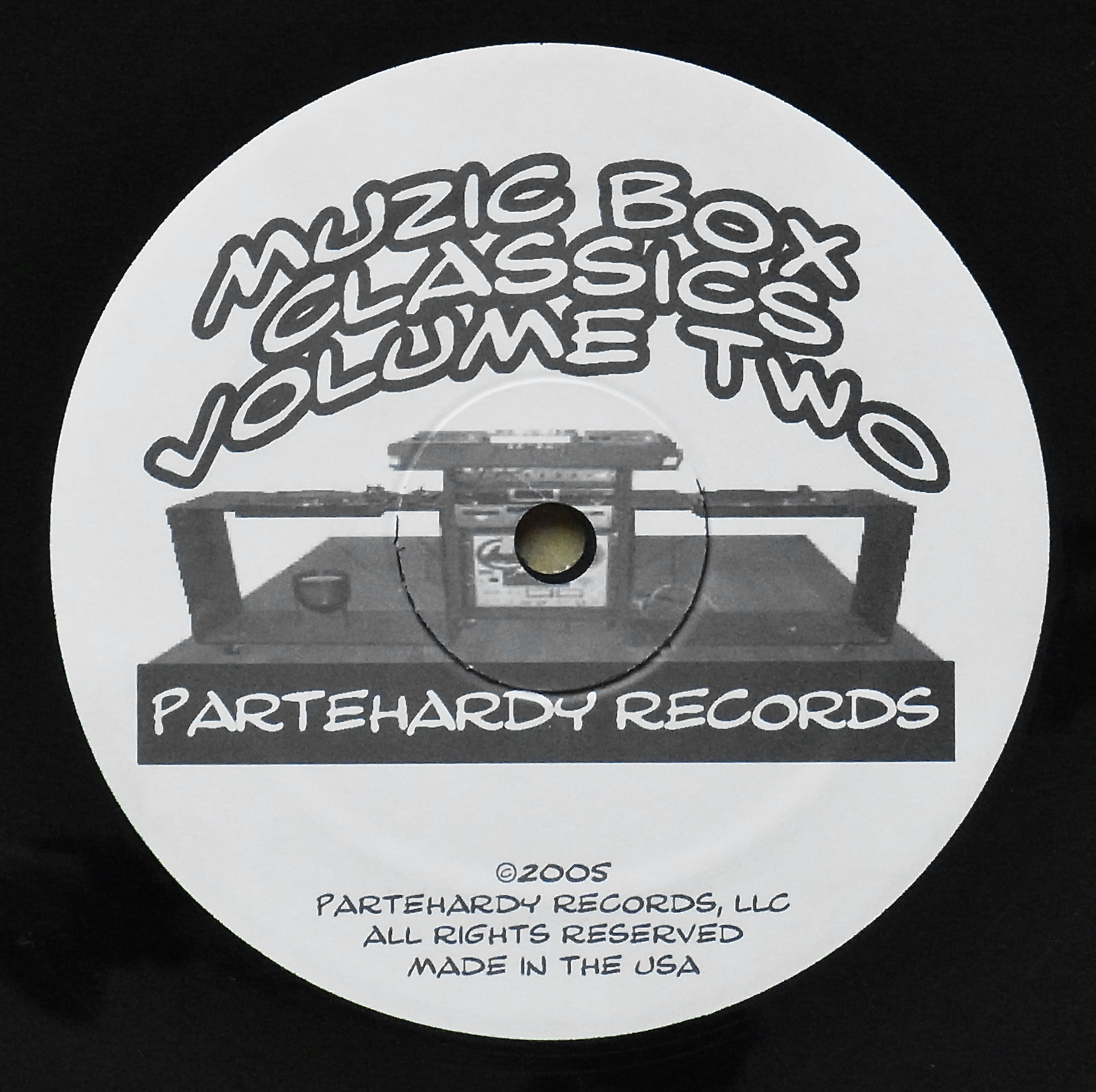 RON HARDY / Muzic Box Classics Volume Two