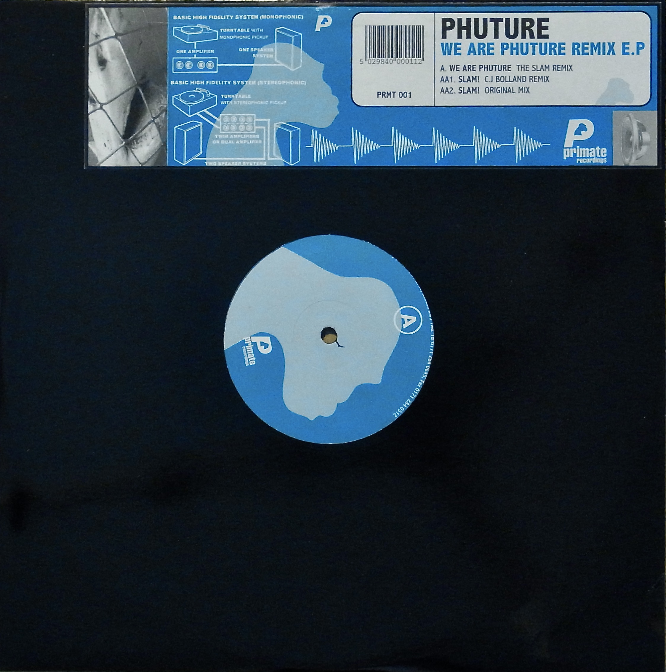 PHUTURE / We Are Phuture Remix E.P