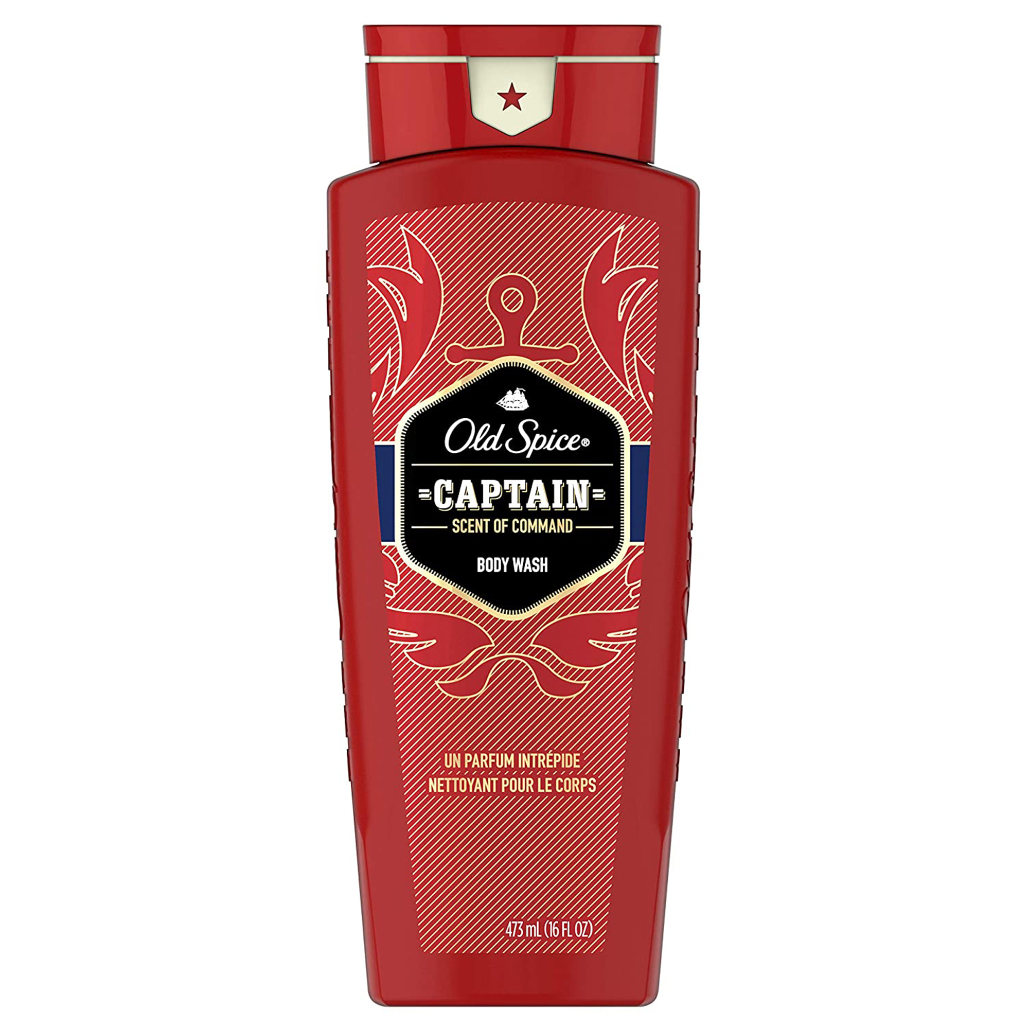 Old Spice オールドスパイス Body Wash CAPTAIN キャプテン GEL 473ml