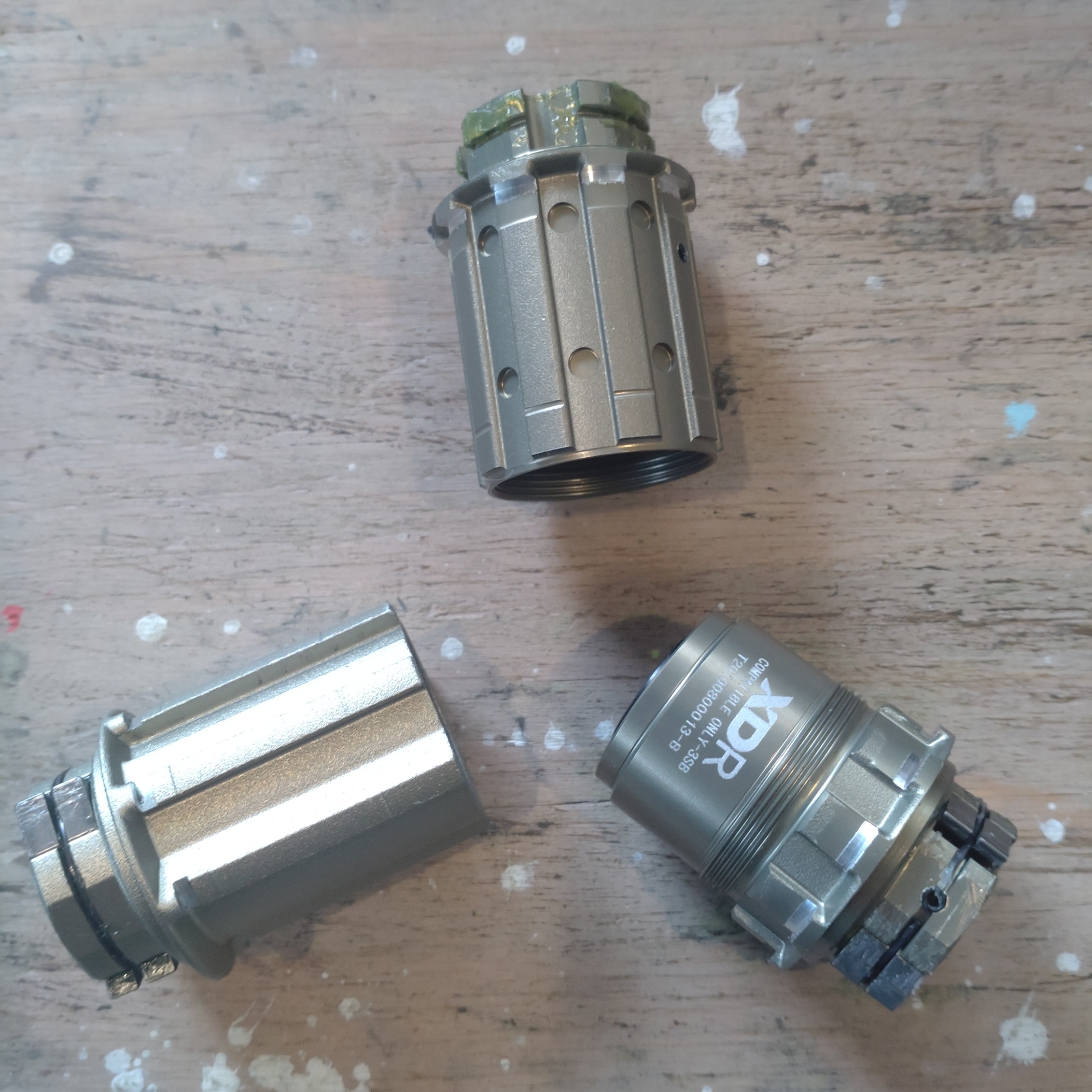 NOVATEC D412ハブ用 フリーボディ 自転車パーツ 通販 販売 サイクル コグス