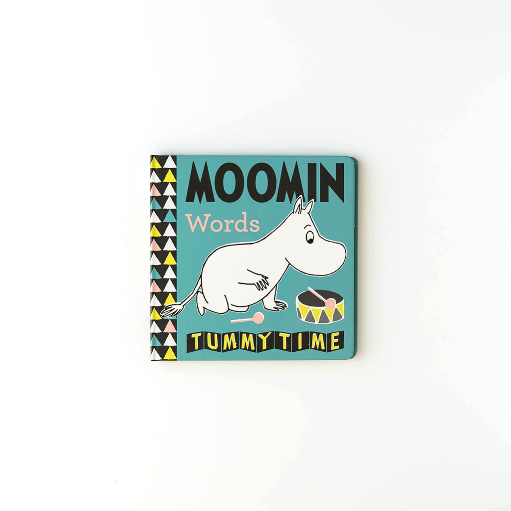 ムーミンベビーブック Moomin Baby Words Tummy Time ＜英語版＞ COMFOTA 北欧雑貨店