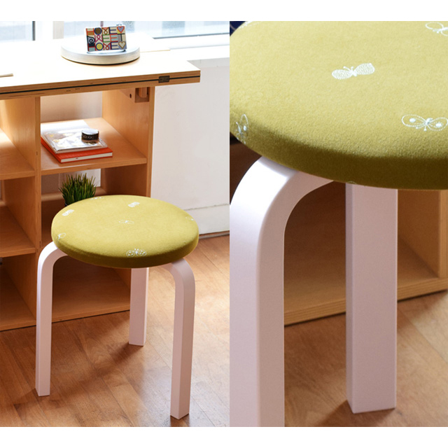 Artek Stool60 mina perhonen Series1/アルテック×ミナペルホネン スツール60 COMFOTA 北欧雑貨店