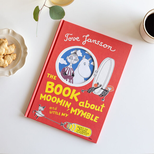 ムーミン絵本 第1作 THE BOOK about MOOMIN, MYMBLE and LITTLE MY それからどうなるの ＜英語版 ...