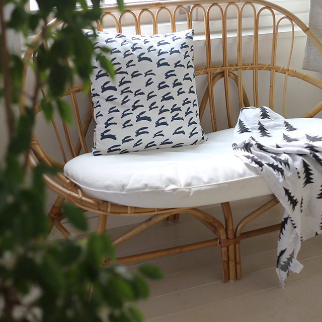 Fine Little Day/ファインリトルデイ/クッションカバー/RABBIT COMFOTA 北欧雑貨店