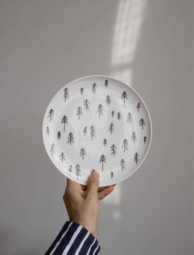 Fine Little Day ファインリトルデイ｜プレート（22cm）TALL COMFOTA 北欧雑貨店