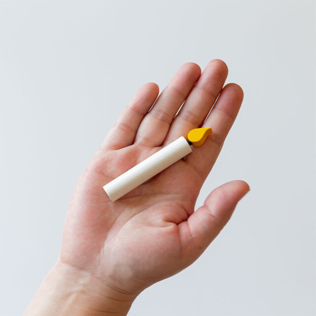 Larssons Tra ラッセントレー｜木製テーパーキャンドル COMFOTA 北欧雑貨店