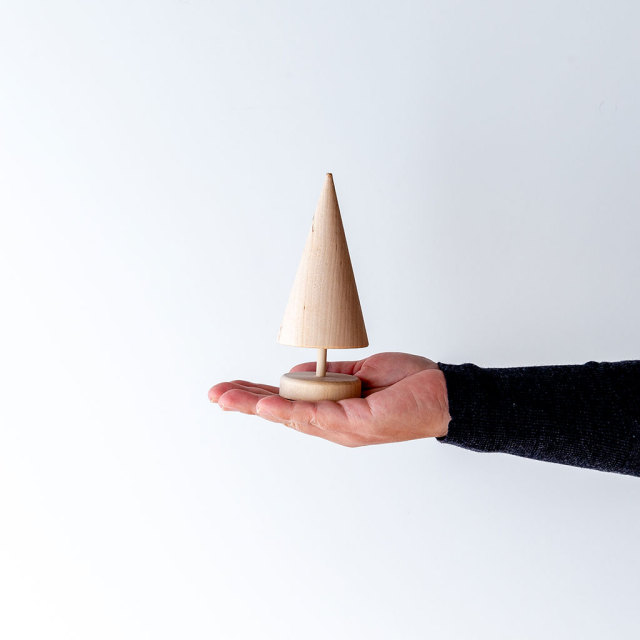 Larssons Tra ラッセントレー｜木のツリー（丸）Lサイズ COMFOTA 北欧雑貨店