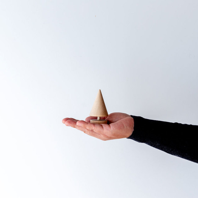 Larssons Tra ラッセントレー｜木のツリー（丸）SSサイズ COMFOTA 北欧雑貨店