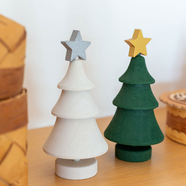 Larssons Tra ラッセントレー｜スター付きクリスマスツリー COMFOTA 北欧雑貨店