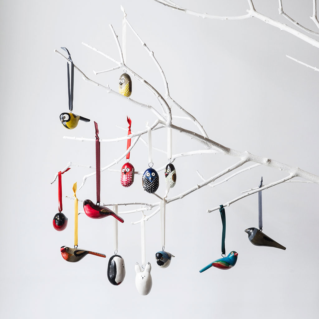 Mifuko ミフコ｜オーナメント 鳥 COMFOTA 北欧雑貨店