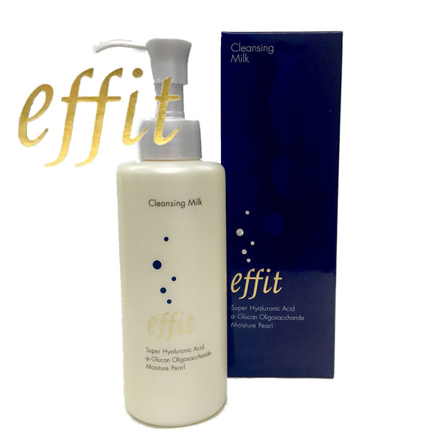 effit クレンジングミルク メロディ薬店