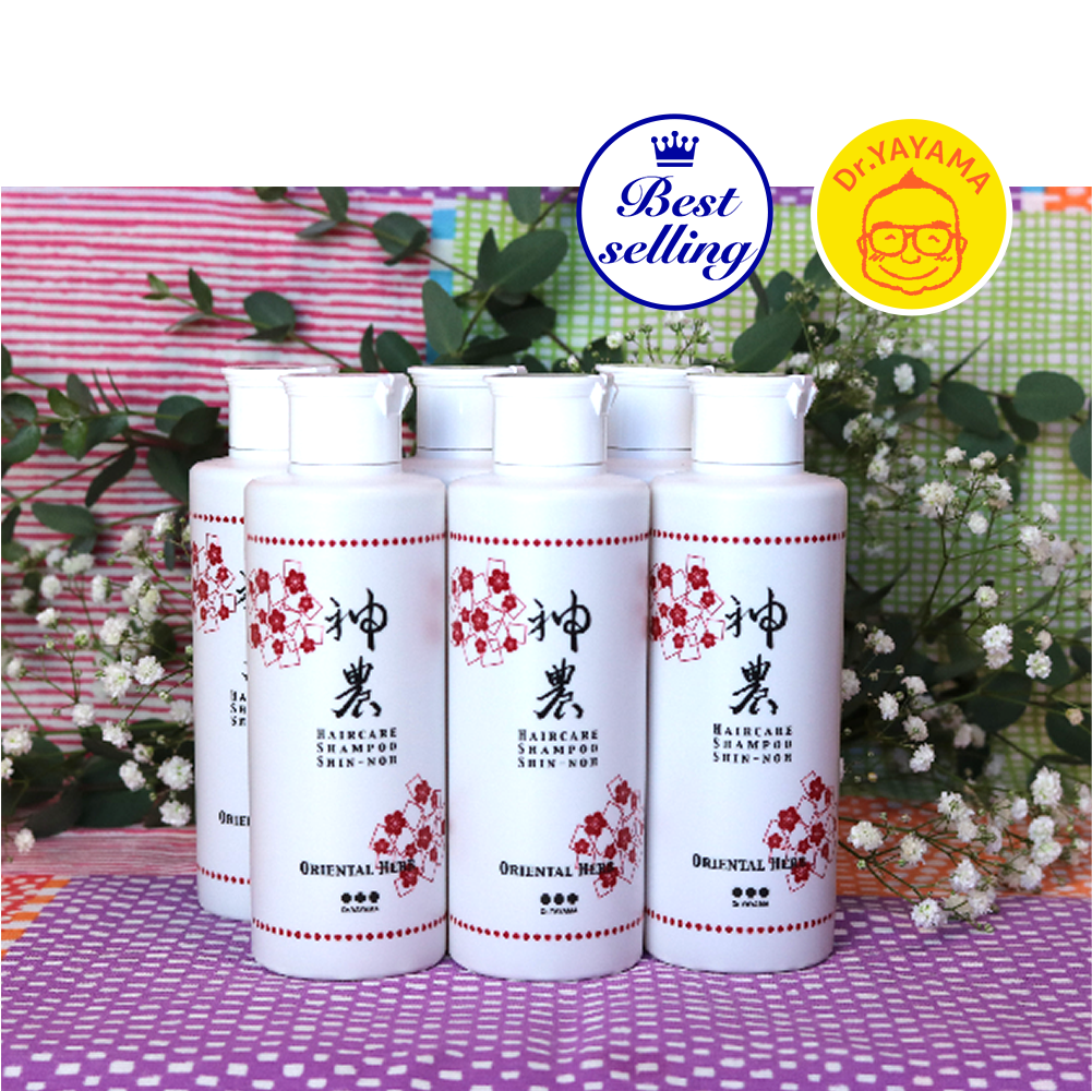 ハーブ神農シャンプー 6本セット コスミックエナジー研究所