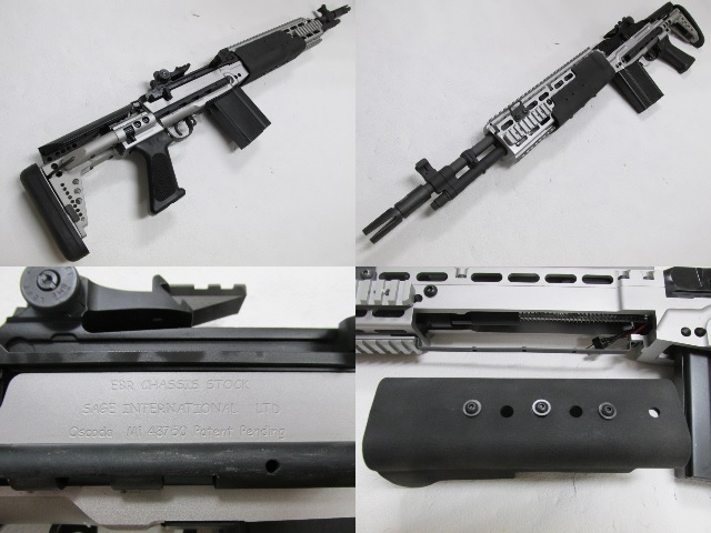 G&P EBR MK14 Mod O (Silver)電動ガン新品 ミリタリーショップCQB