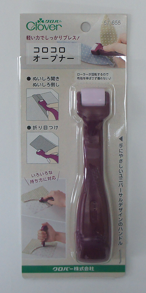 クロバー Clover コロコロオープナー 57-655 「クラフト・フォワード」 アパレル手芸のプロ用具