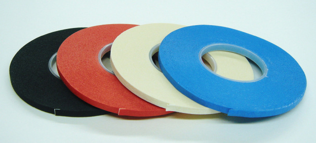 ボディラインテープ Body-Line Tape ICテープ 巾3.0mm/16m巻 黒・赤・白・青 「クラフト・フォワード」 アパレル手芸のプロ用具