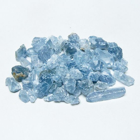 セレスタイト 天青石 原石[t617-3224]