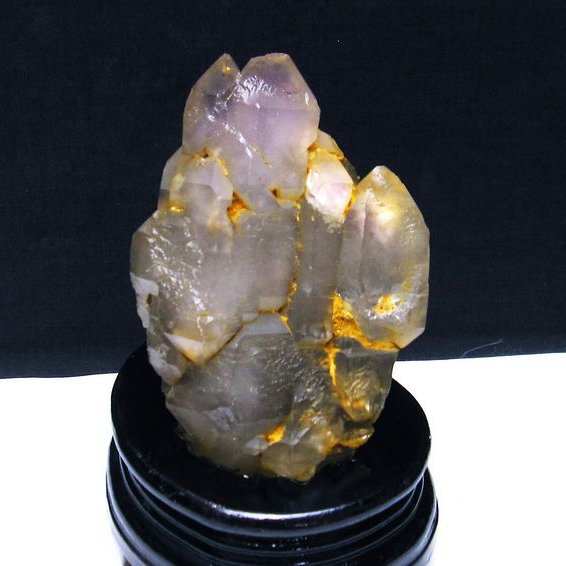 アメジスト 雲母入り カテドラルライブラリー 原石[t704-1175]