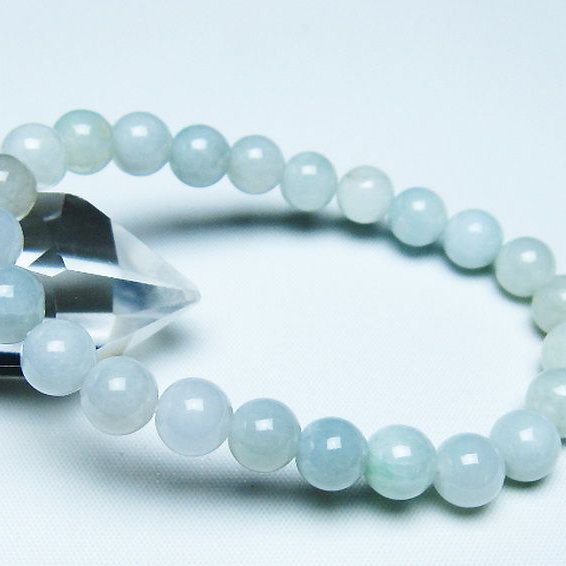 糸魚川翡翠 ブレスレット 8mm [t51-16666] 誠安天然石専門店 【本店】