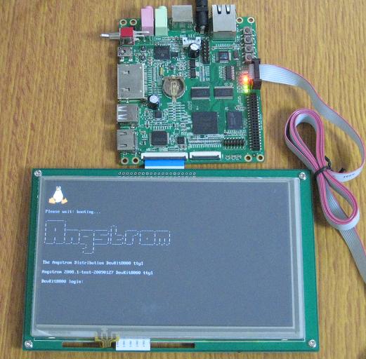 Cortex-A8/OMAP3530開発キット（256MB）